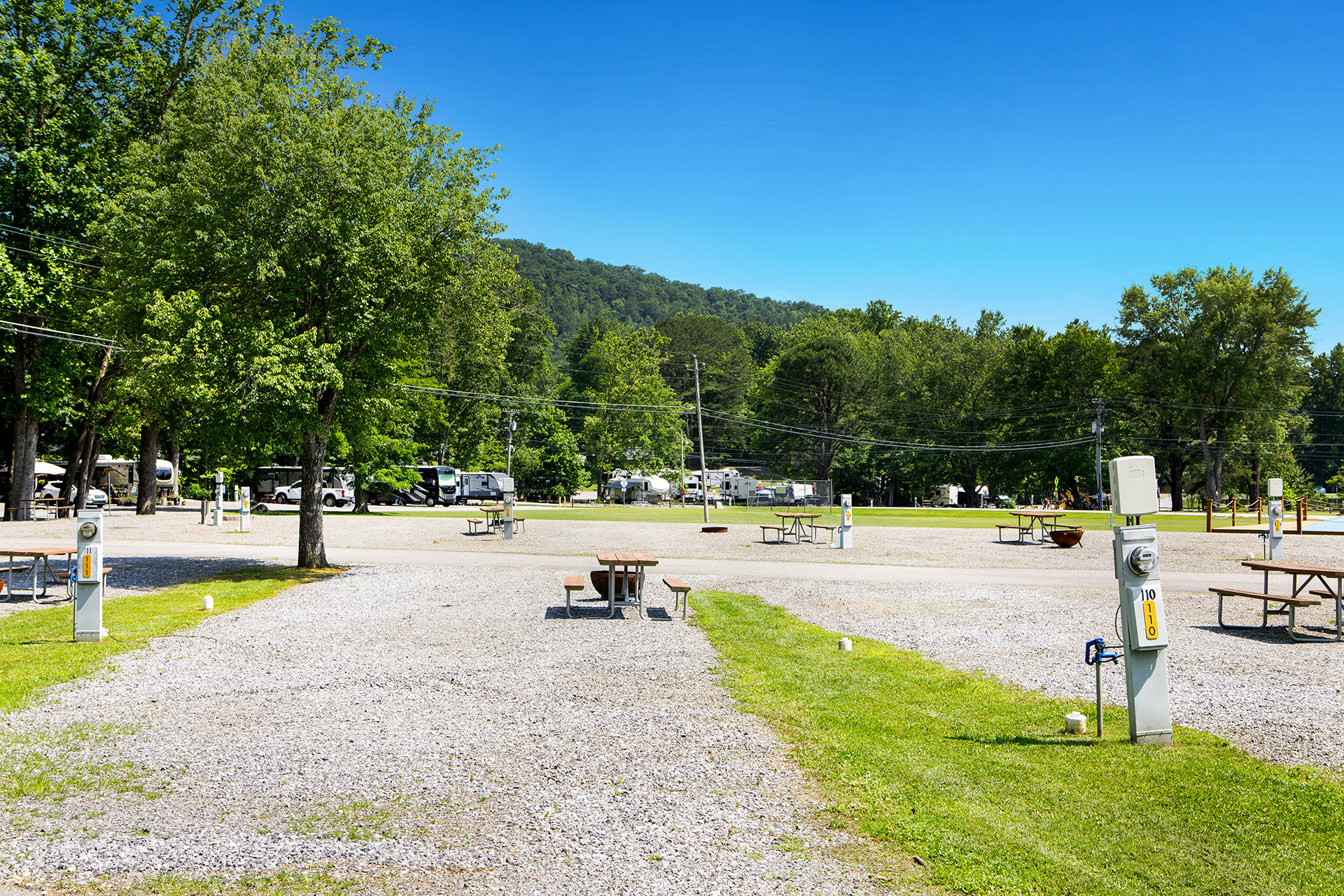 RV Campground in Northern Georgia | Hiawassee KOA Holiday
