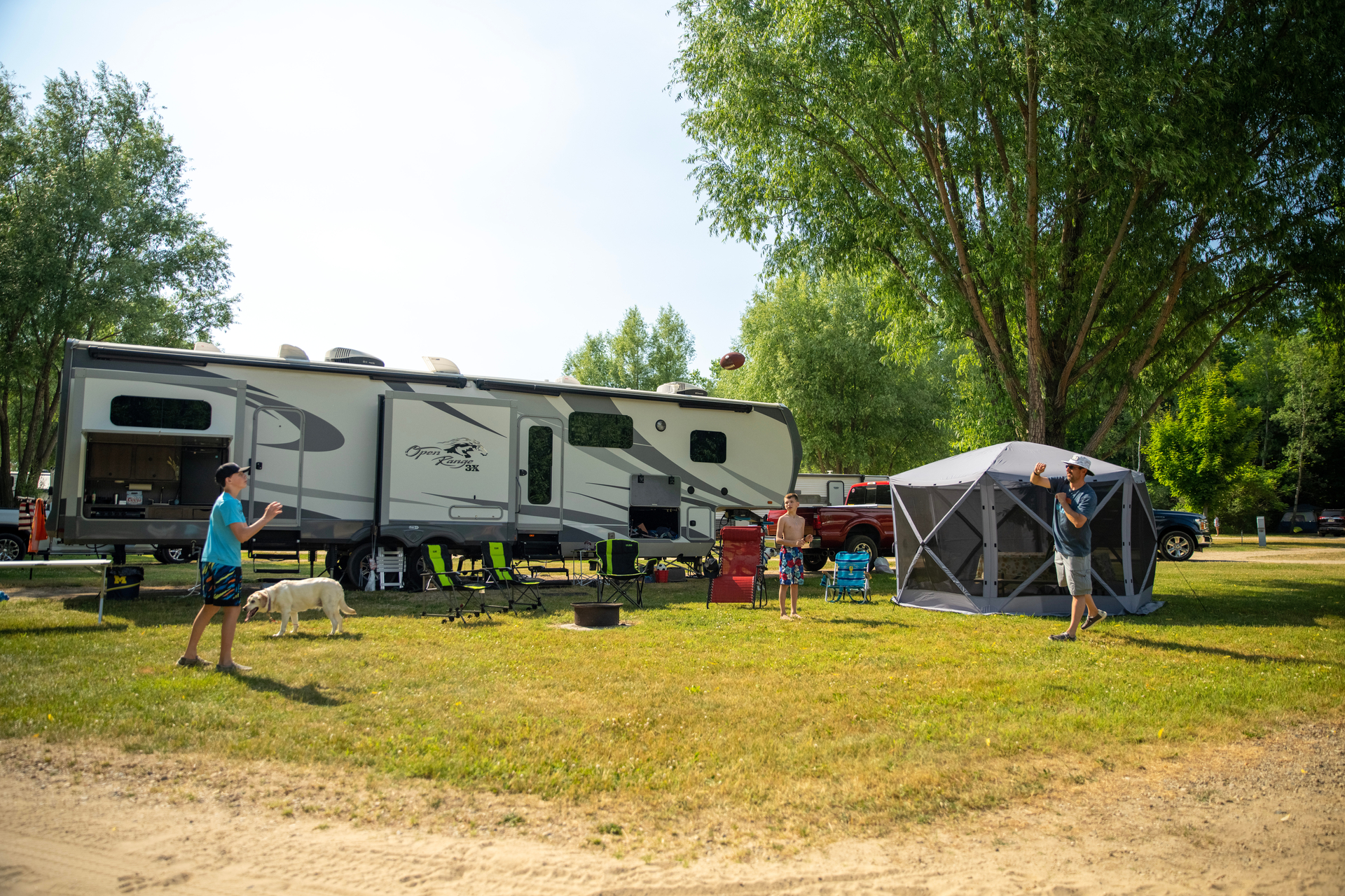 RV Campground in Northern Georgia | Hiawassee KOA Holiday