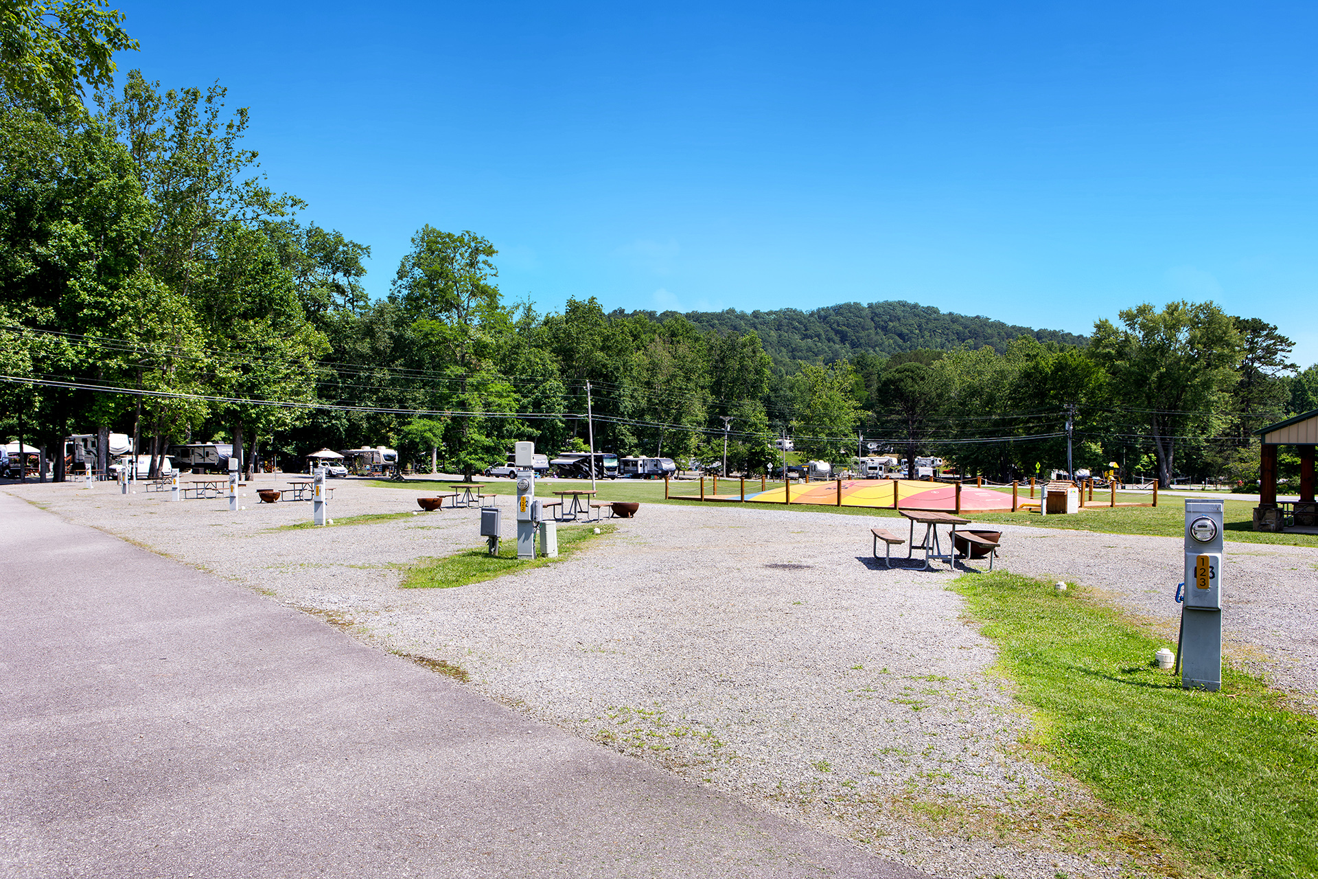 RV Campground in Northern Georgia | Hiawassee KOA Holiday