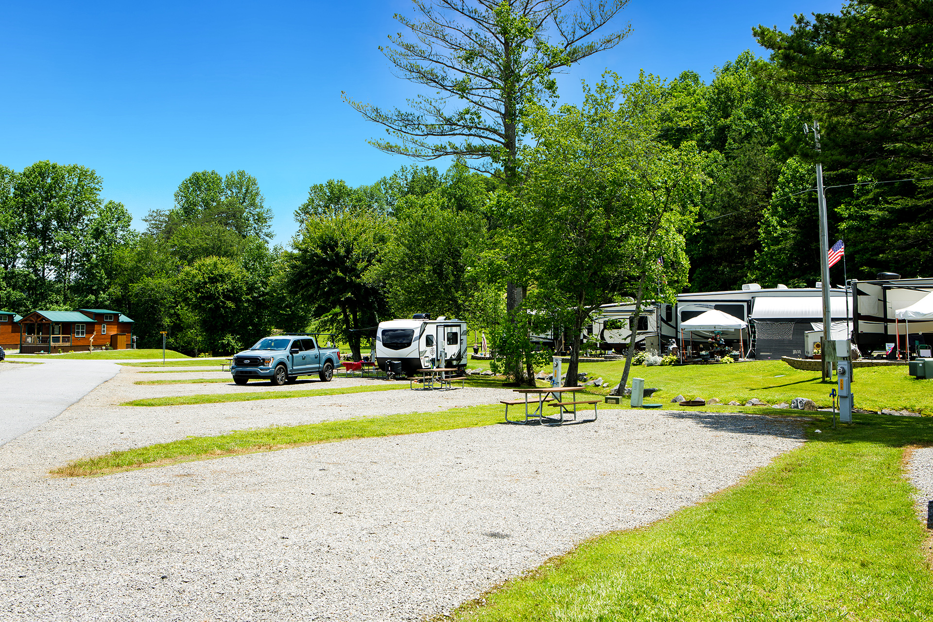 RV Campground in Northern Georgia | Hiawassee KOA Holiday