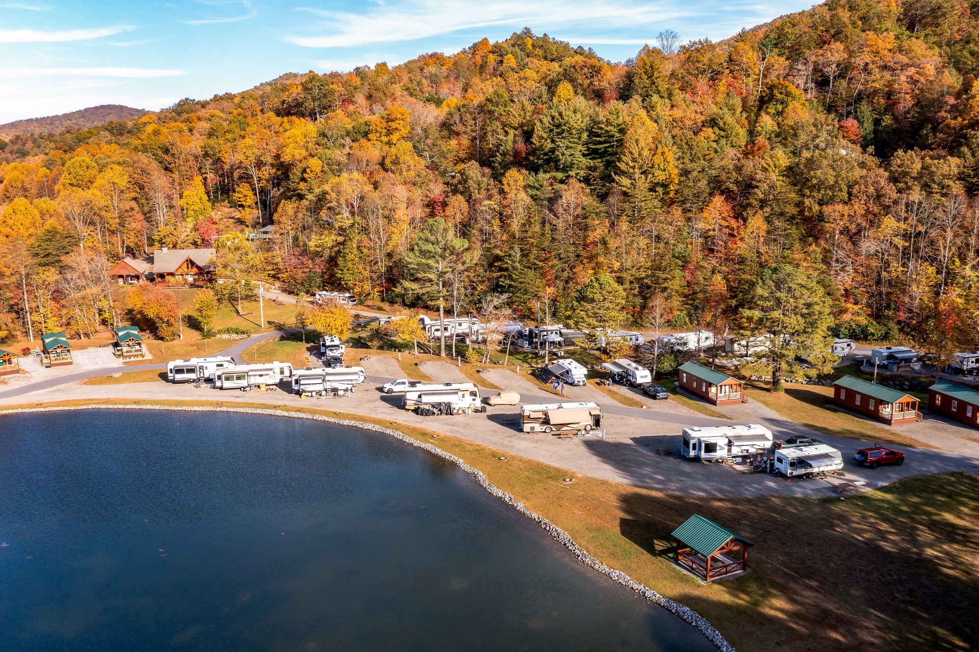 RV Campground in Northern Georgia | Hiawassee KOA Holiday