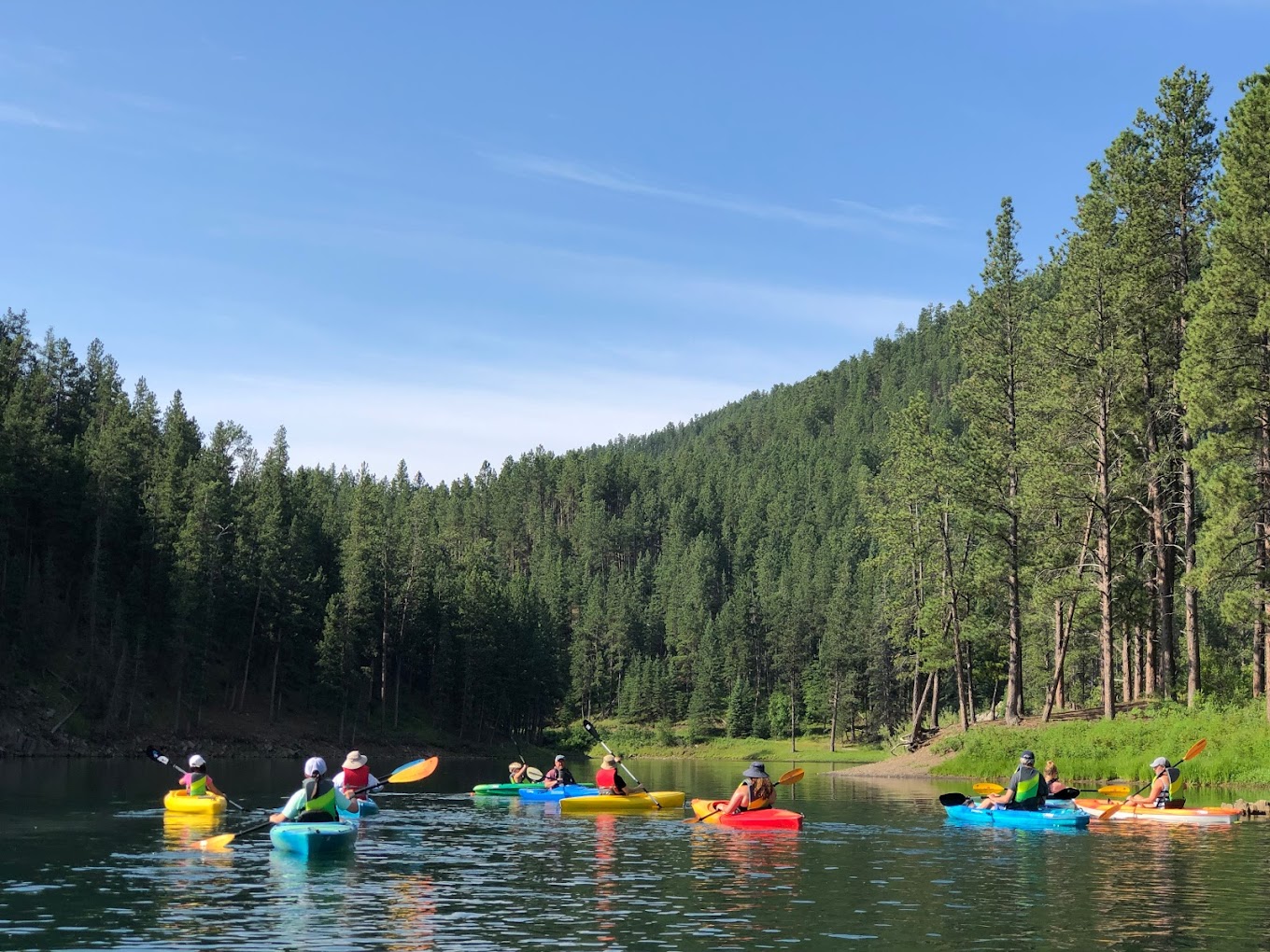 Hill City, South Dakota Campground | Hill City / Needles Hwy KOA Holiday