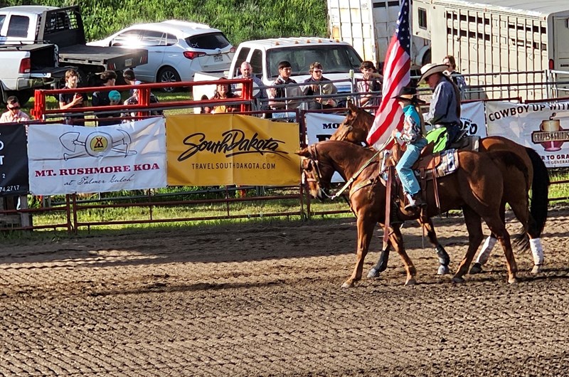 Mt. Rushmore Rodeo at Palmer Gulch: Event at the Hill City / Needles ...