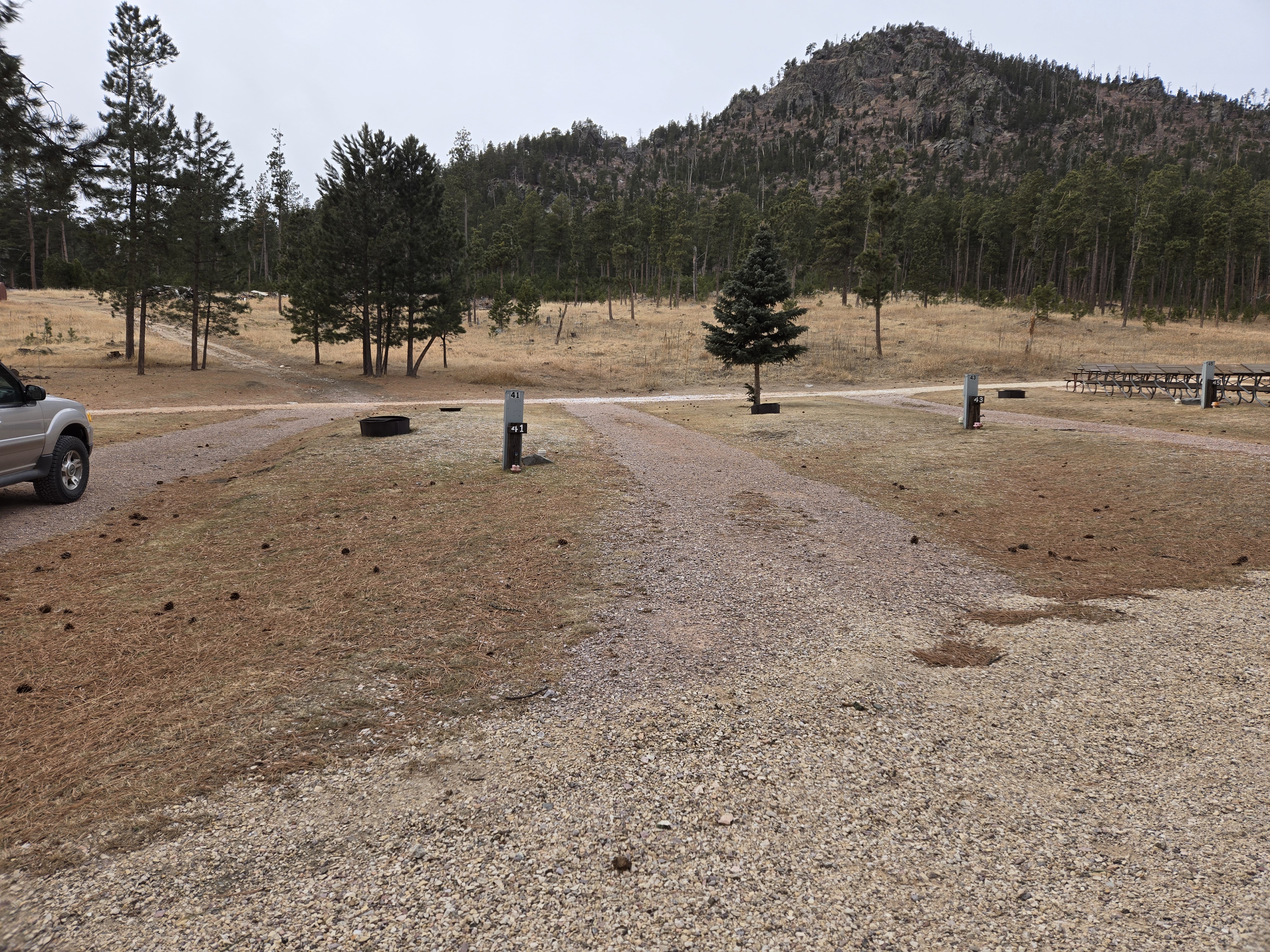 Hill City, South Dakota RV Camping Sites | Hill City / Needles Hwy KOA ...