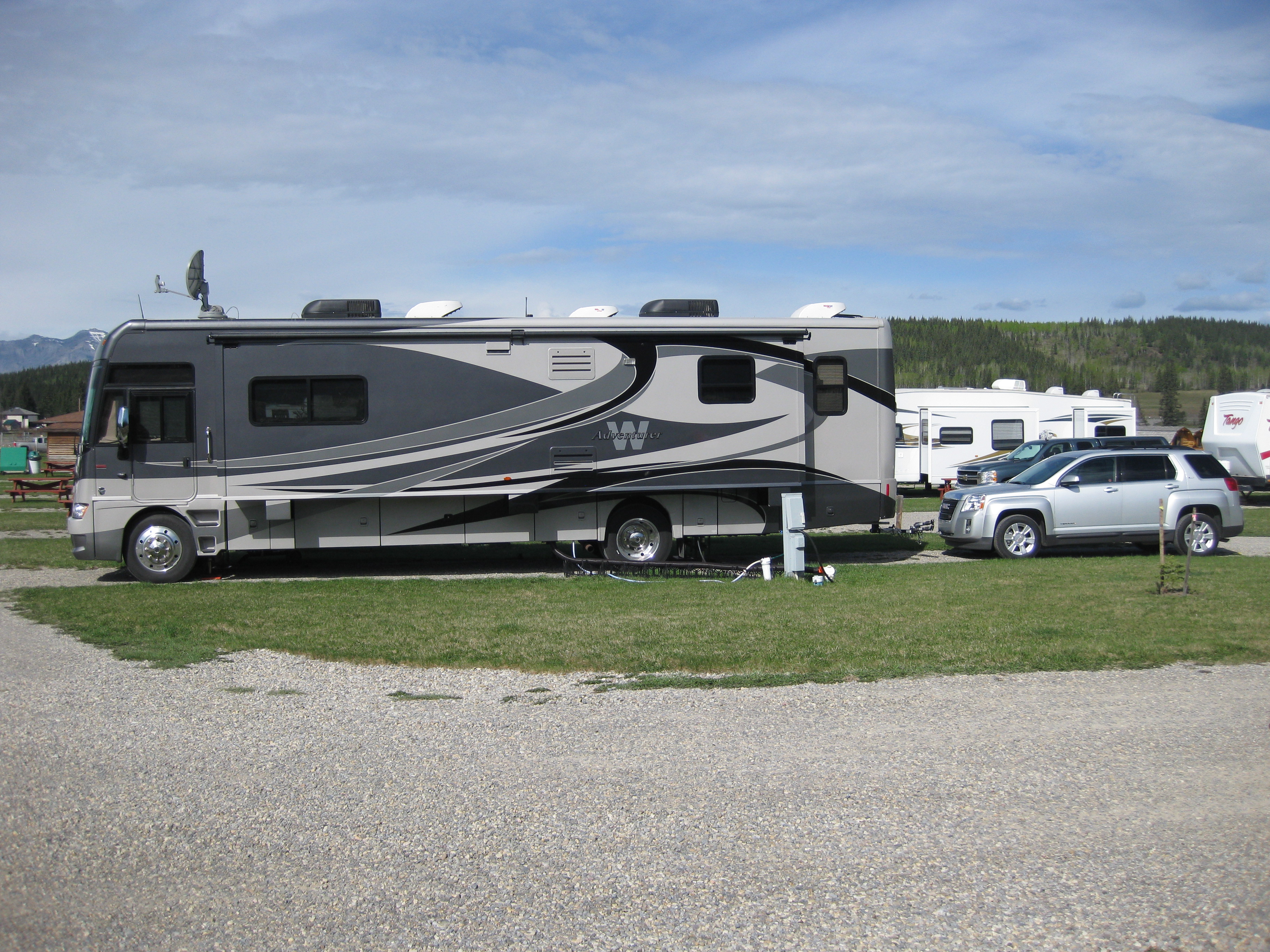 Hinton, Alberta RV Camping Sites | Hinton / Jasper KOA Holiday