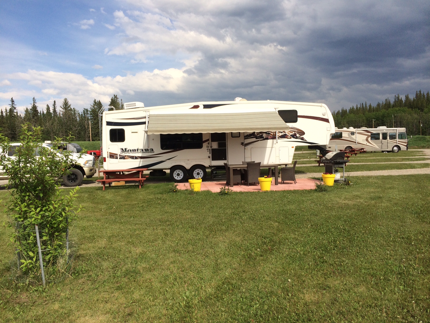 Hinton, Alberta RV Camping Sites | Hinton / Jasper KOA Holiday