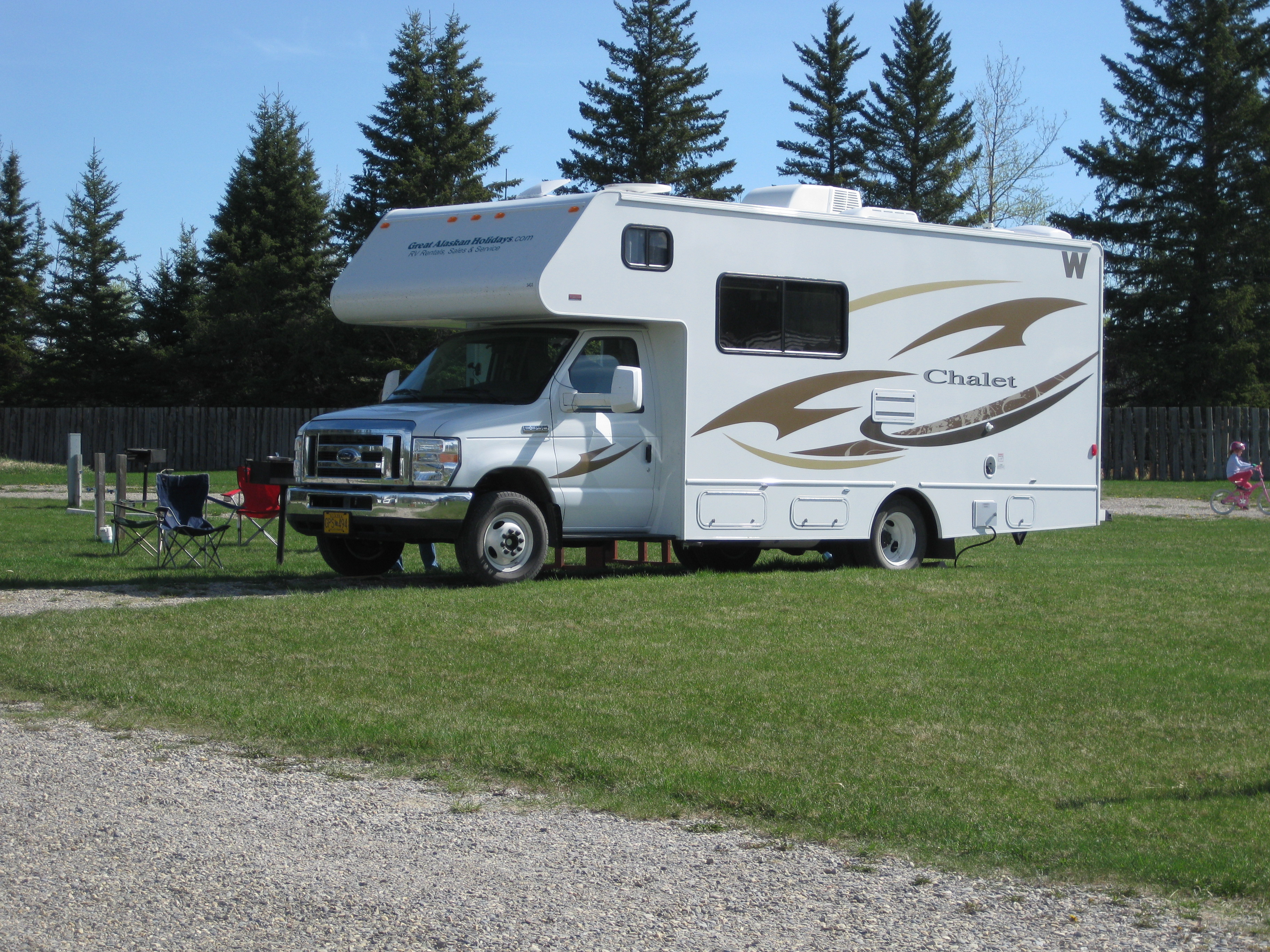 Hinton, Alberta RV Camping Sites | Hinton / Jasper KOA Holiday
