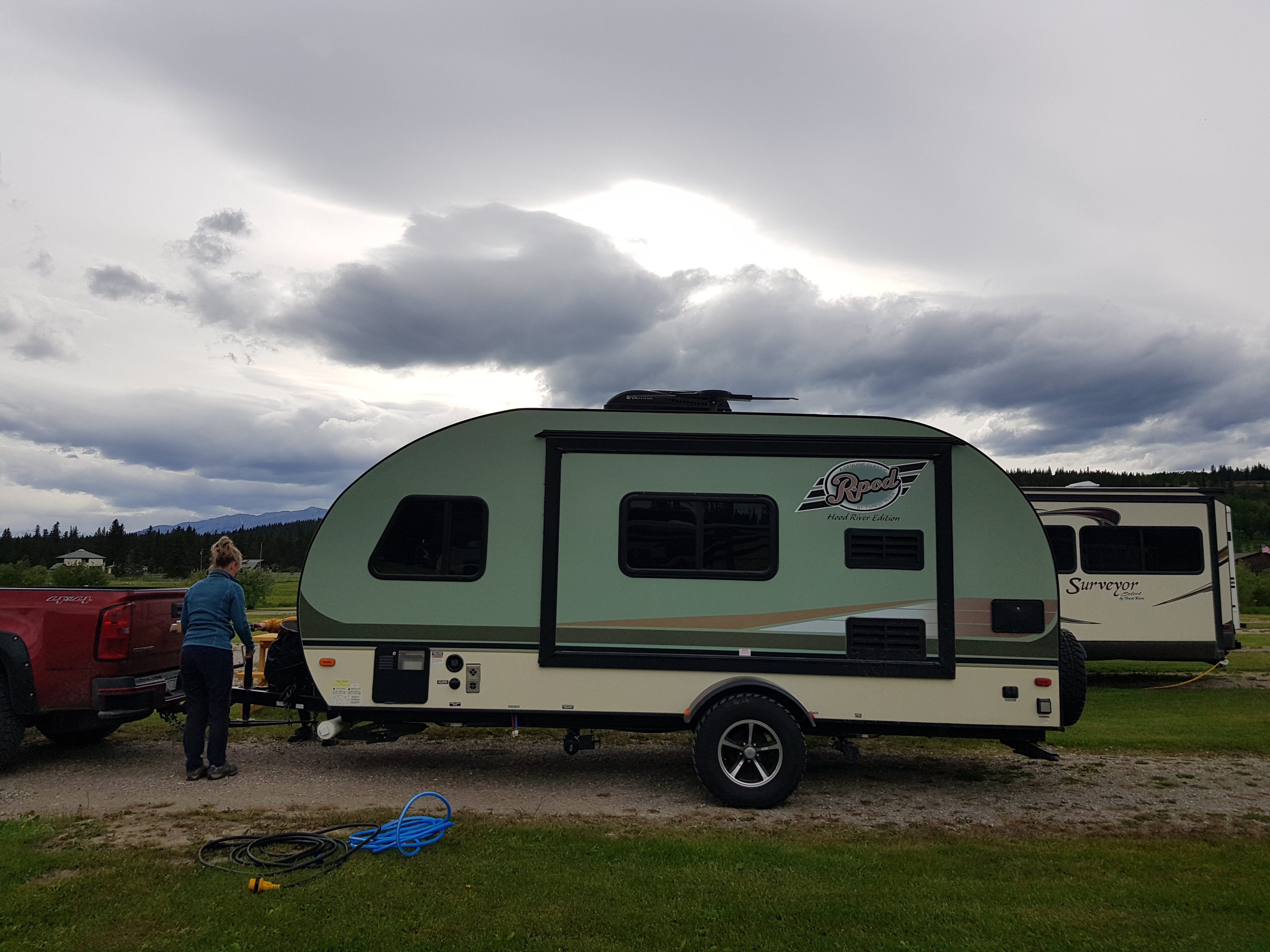 Hinton, Alberta RV Camping Sites | Hinton / Jasper KOA Holiday