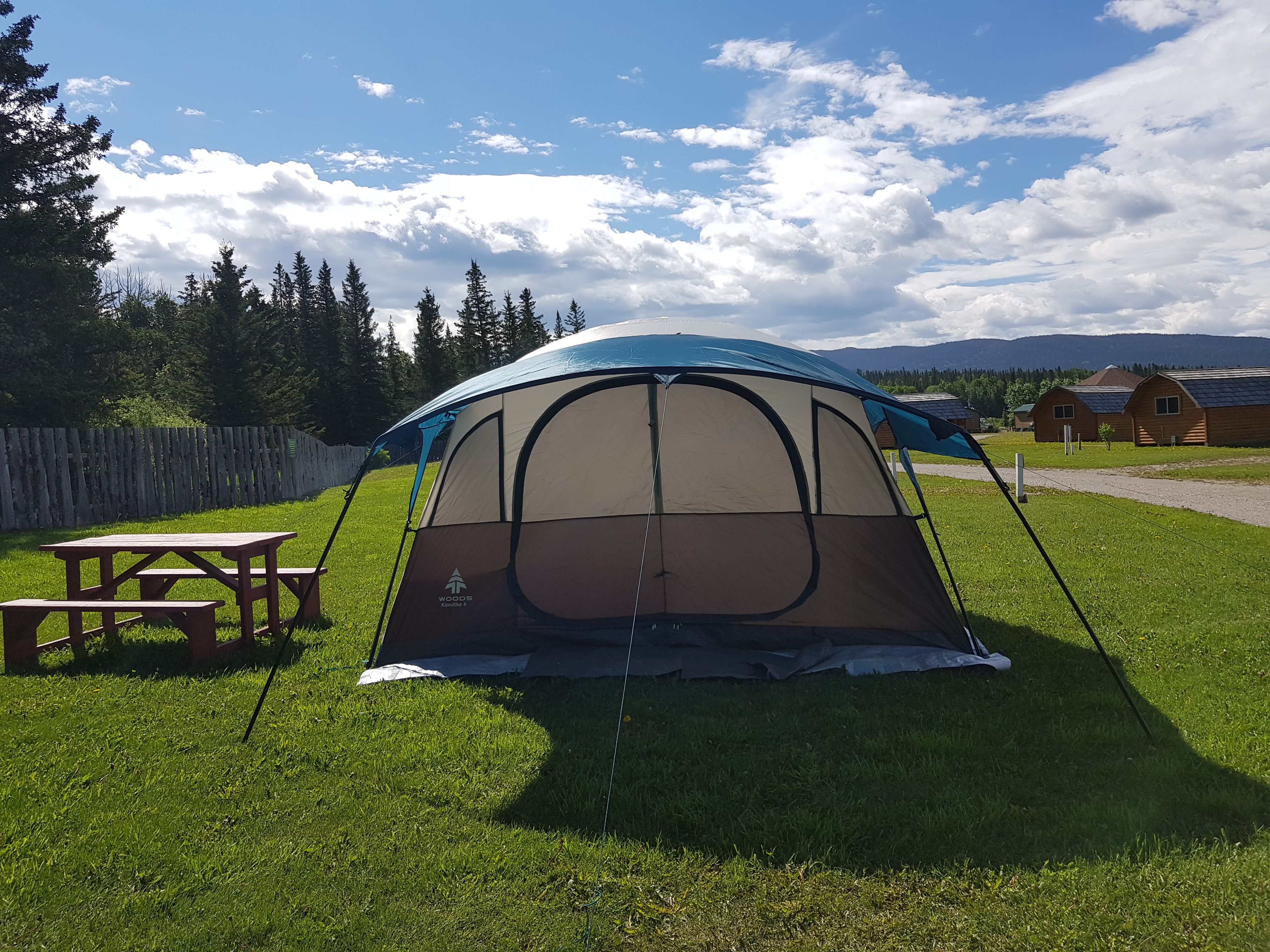 Hinton, Alberta Tent Camping Sites | Hinton / Jasper KOA Holiday