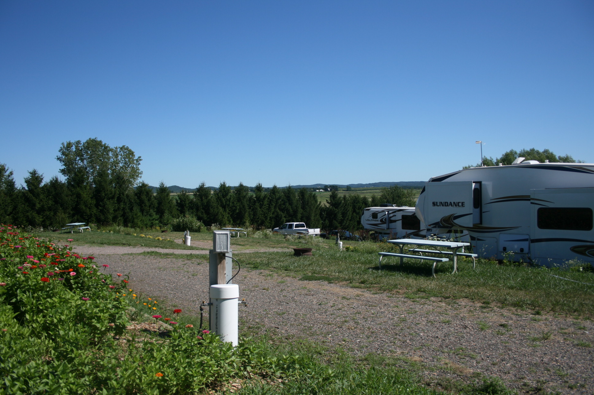 Alma Center, Wisconsin RV Camping Sites | Hixton / Alma Center KOA Holiday