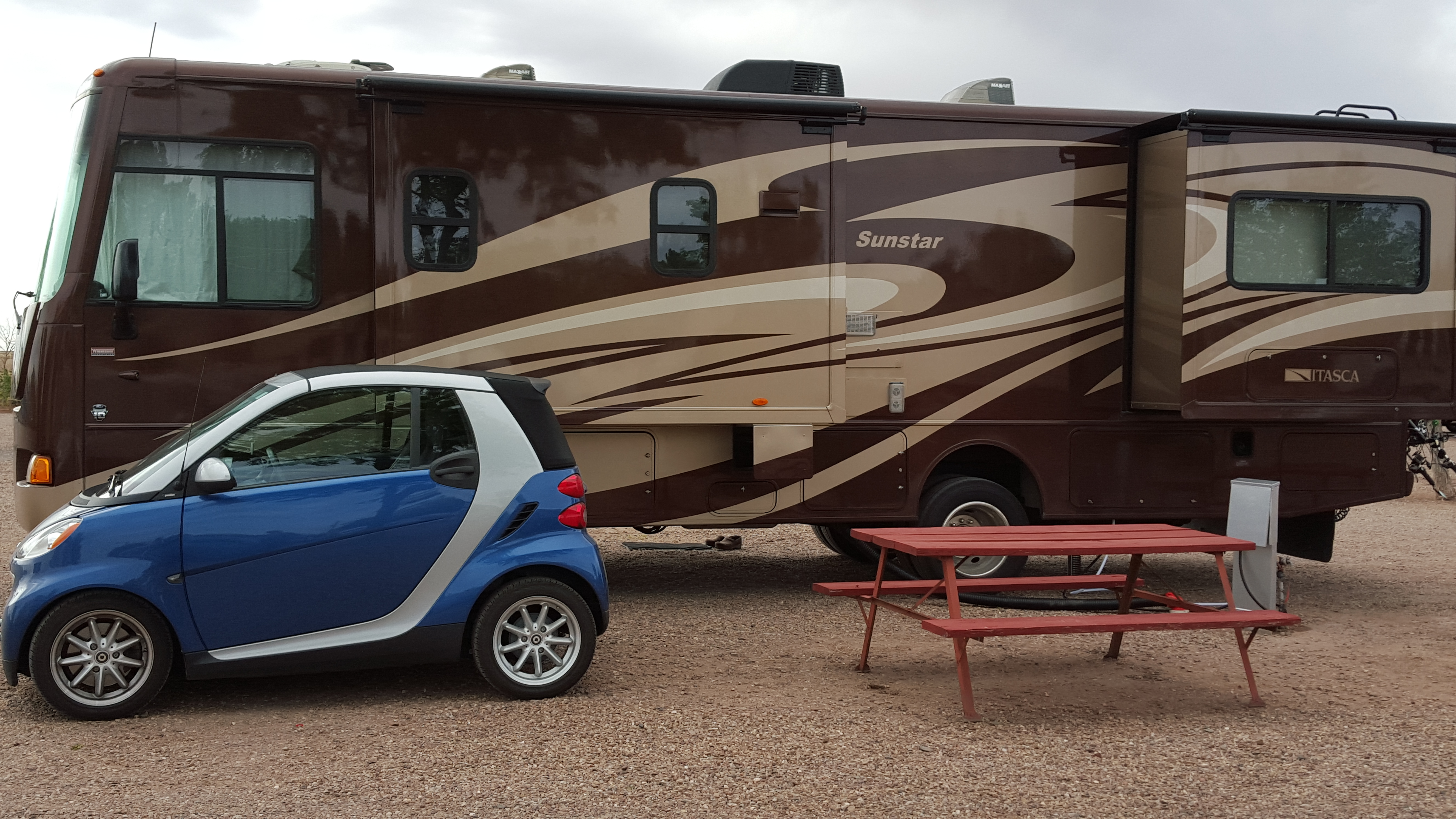 Holbrook, Arizona RV Camping Sites | Holbrook / Petrified Forest KOA ...