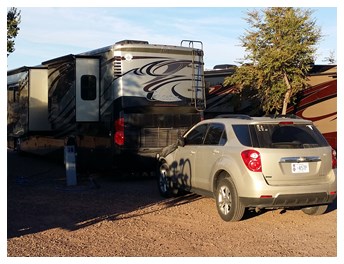 Holbrook, Arizona RV Camping Sites | Holbrook / Petrified Forest KOA