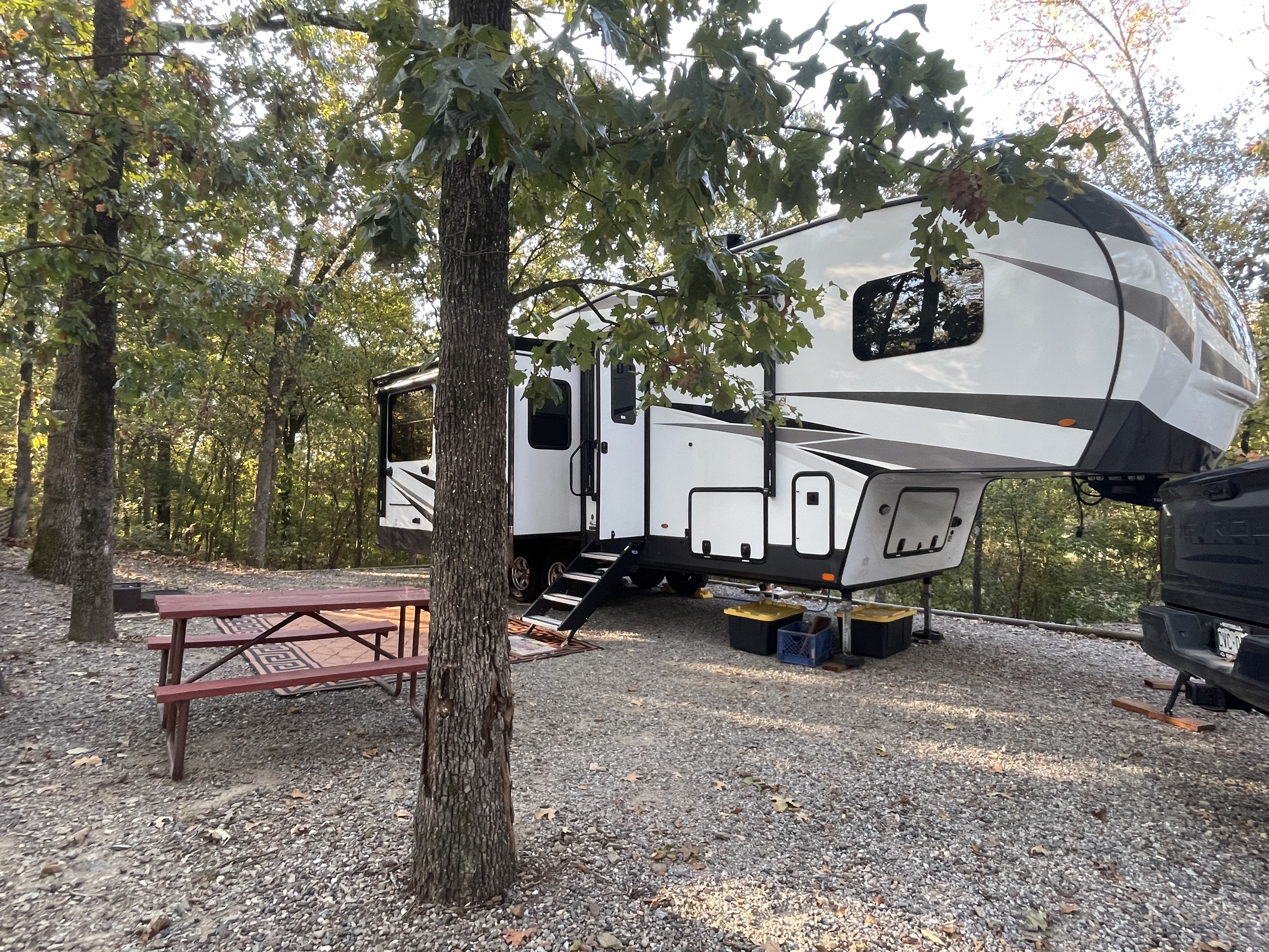 Hot Springs, Arkansas RV Camping Sites | Hot Springs National Park KOA ...