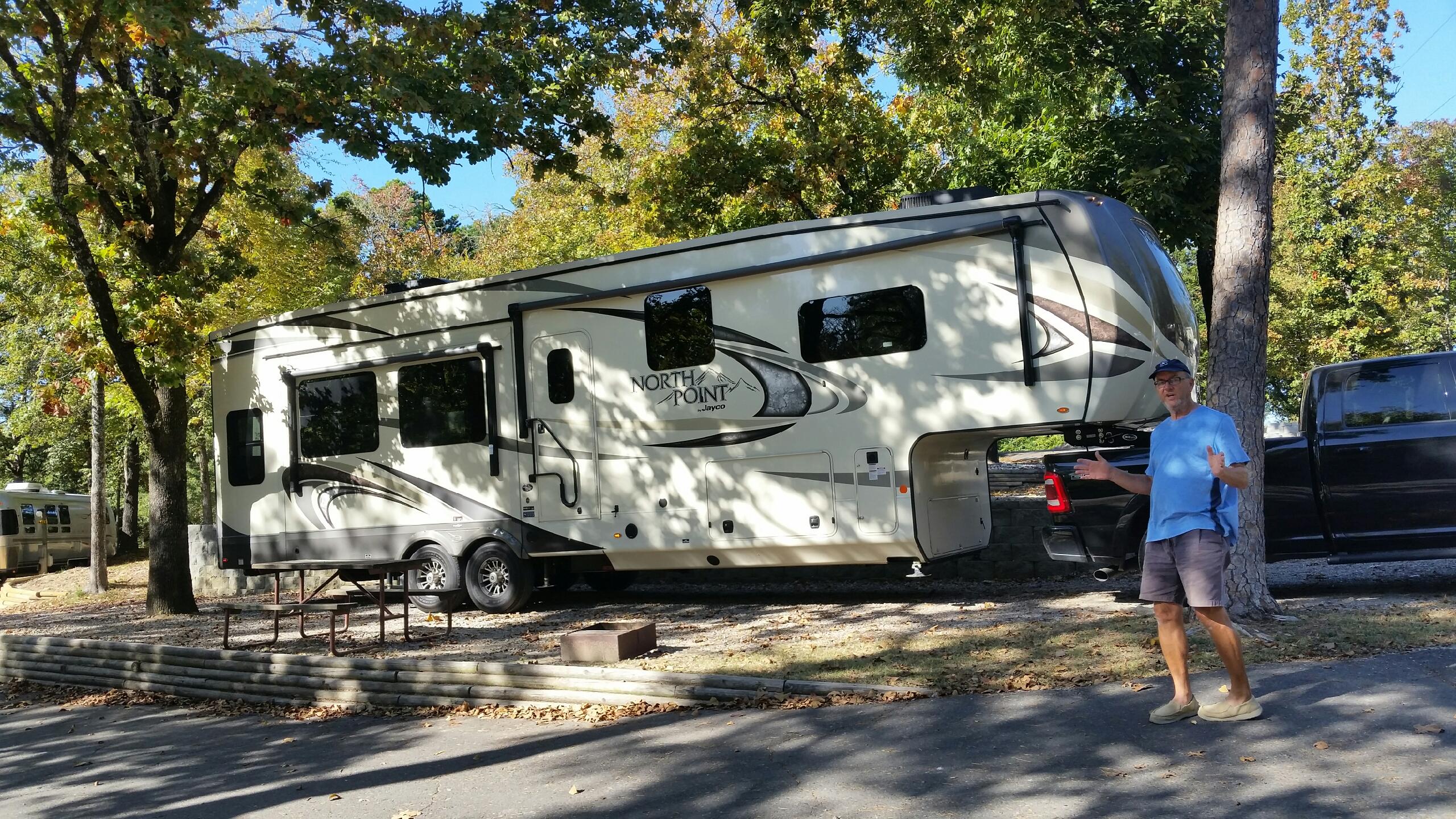 Hot Springs, Arkansas RV Camping Sites | Hot Springs National Park KOA ...