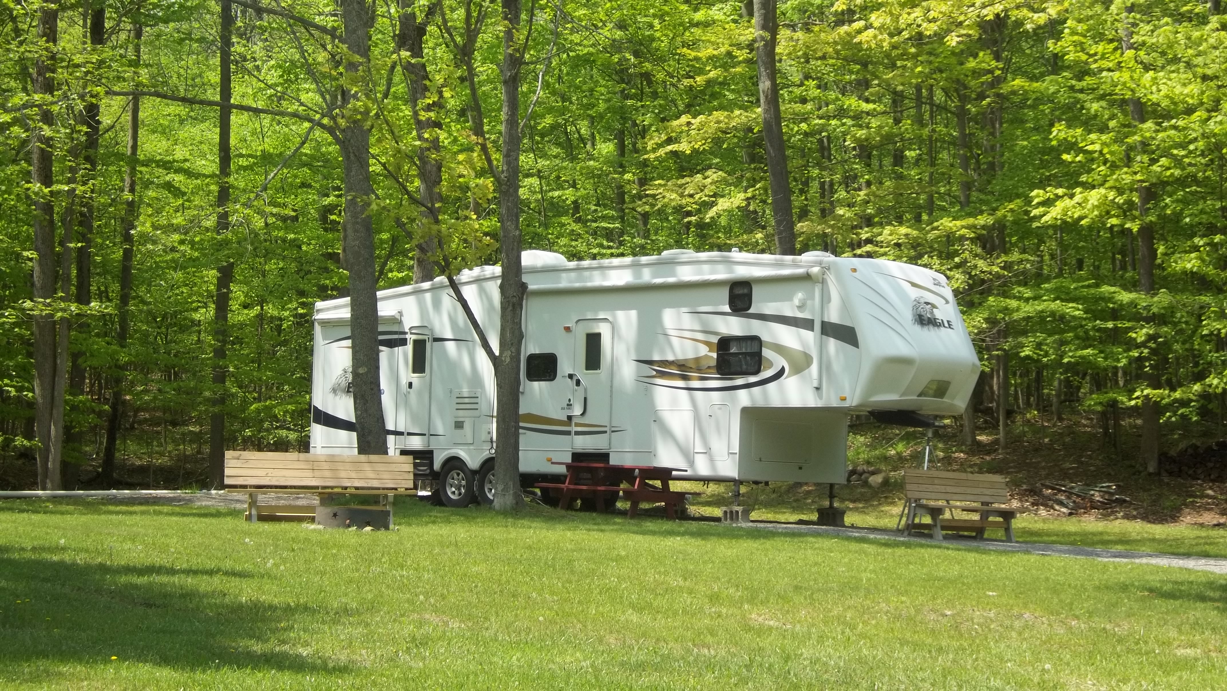 Houghton, New York RV Camping Sites | Houghton / Letchworth KOA Holiday
