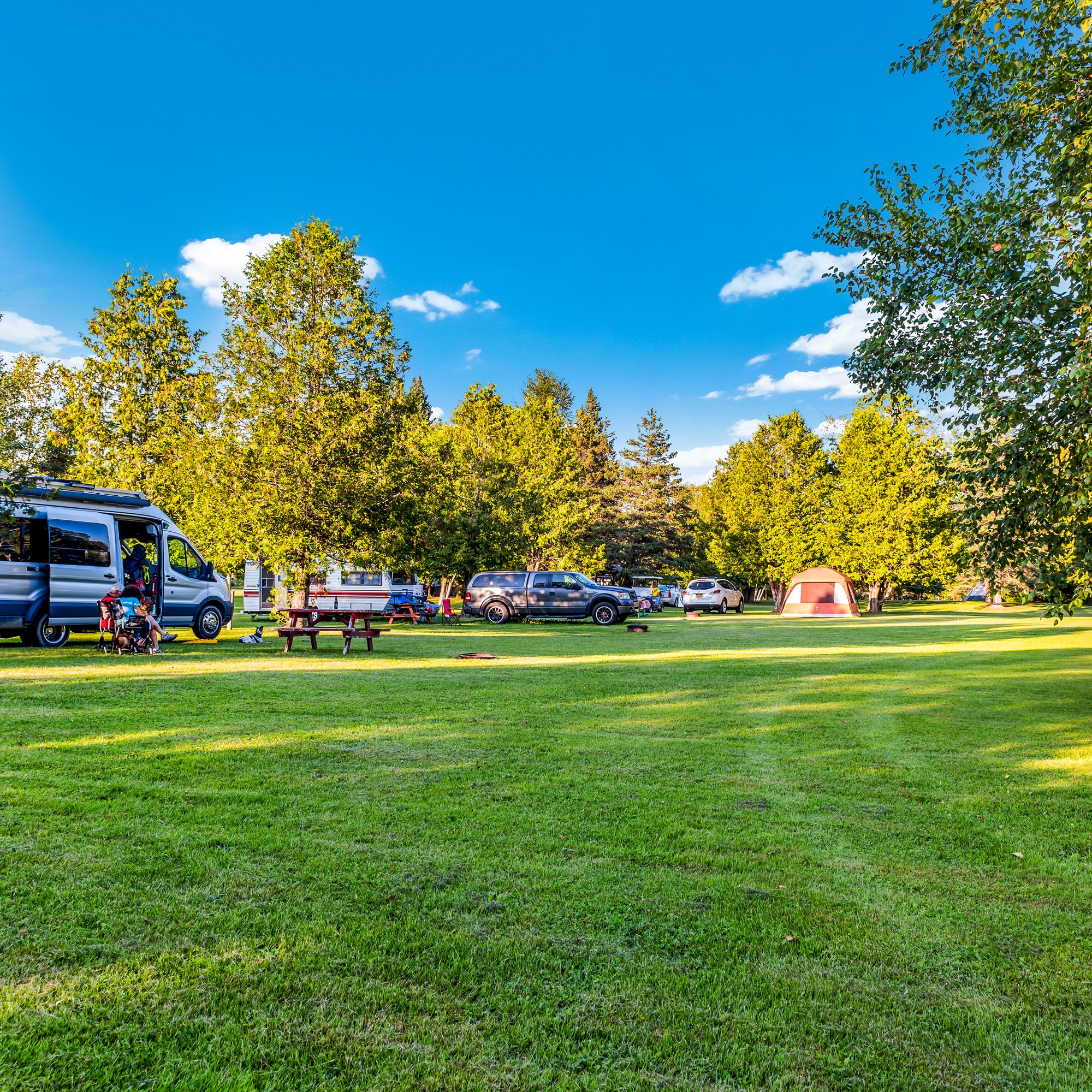 RV Campsites Near The Canadian Border | Houlton KOA