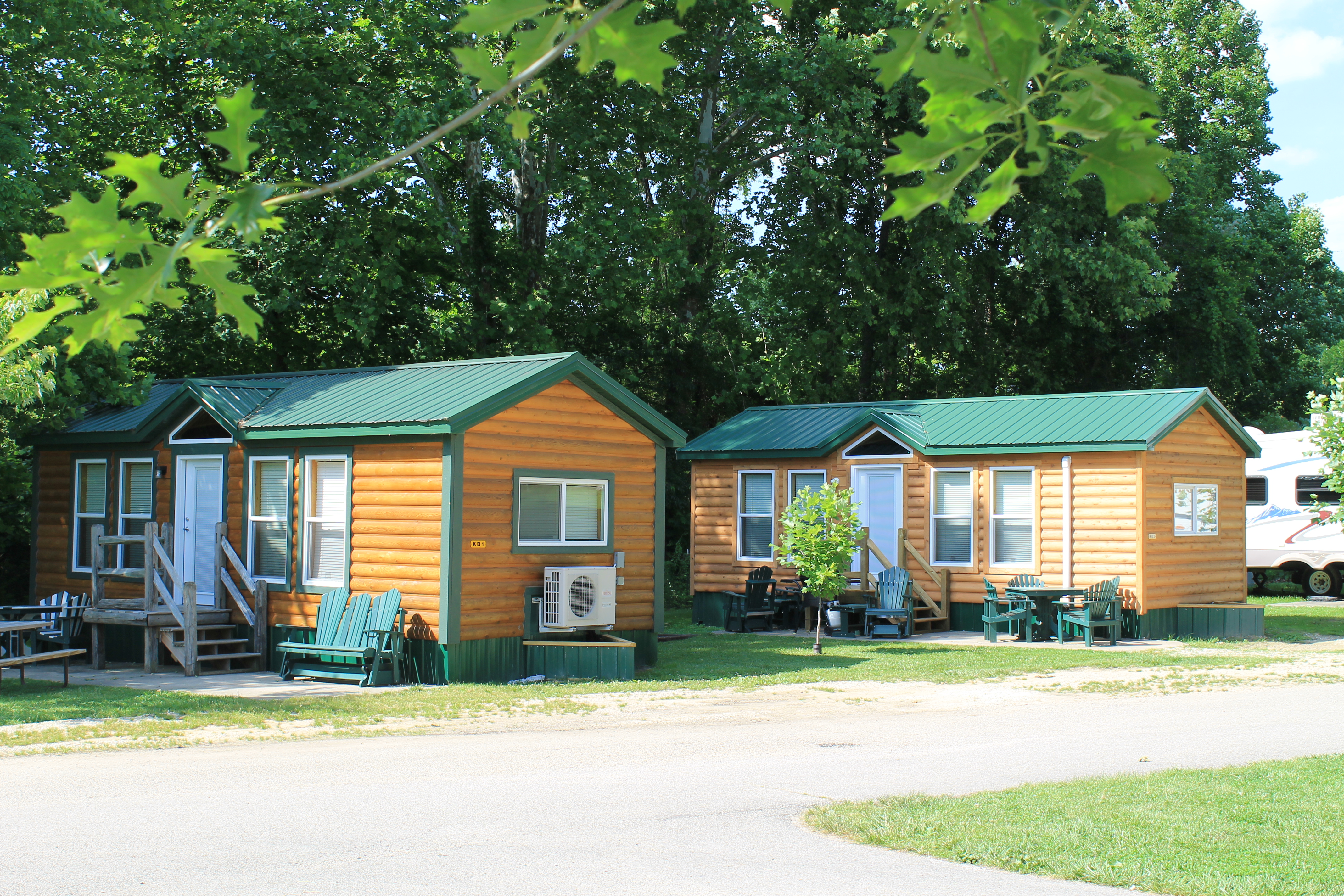 Milton, West Virginia Lodging | Huntington / Fox Fire KOA Holiday