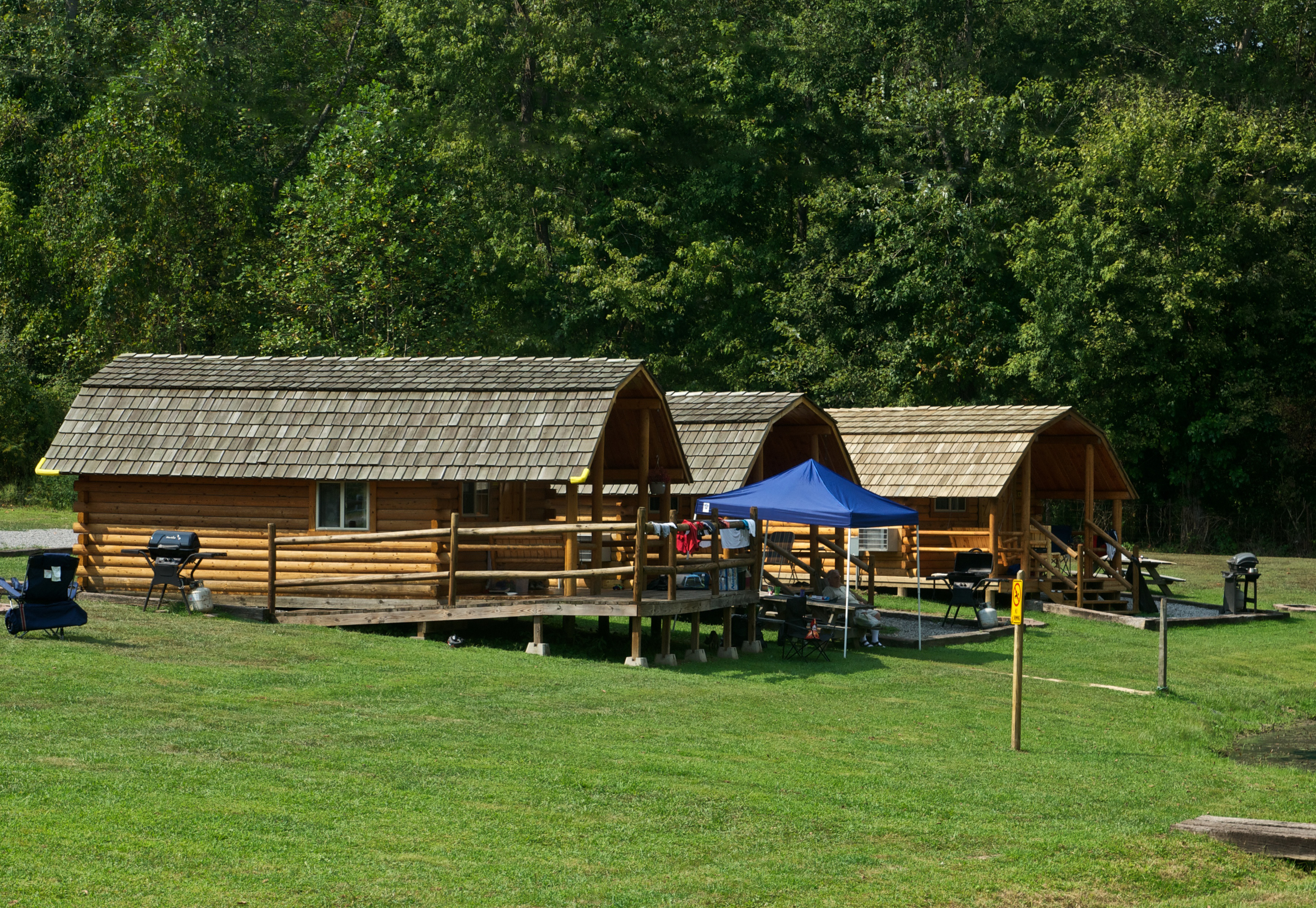 Milton, West Virginia Lodging | Huntington / Fox Fire KOA Holiday