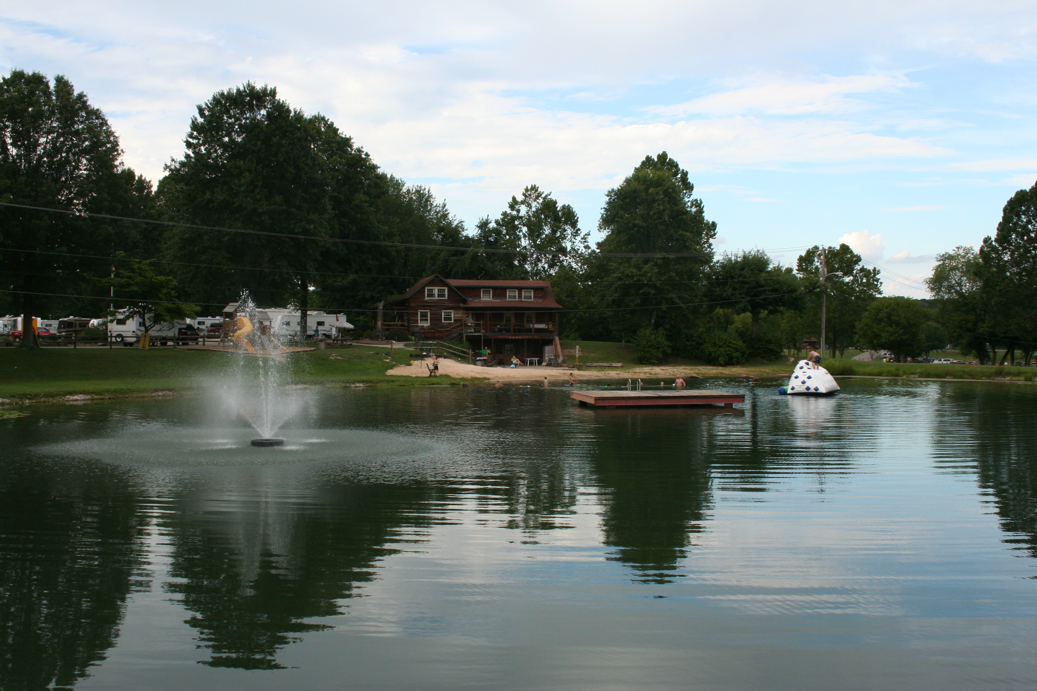 Milton, West Virginia Campground | Huntington / Fox Fire KOA