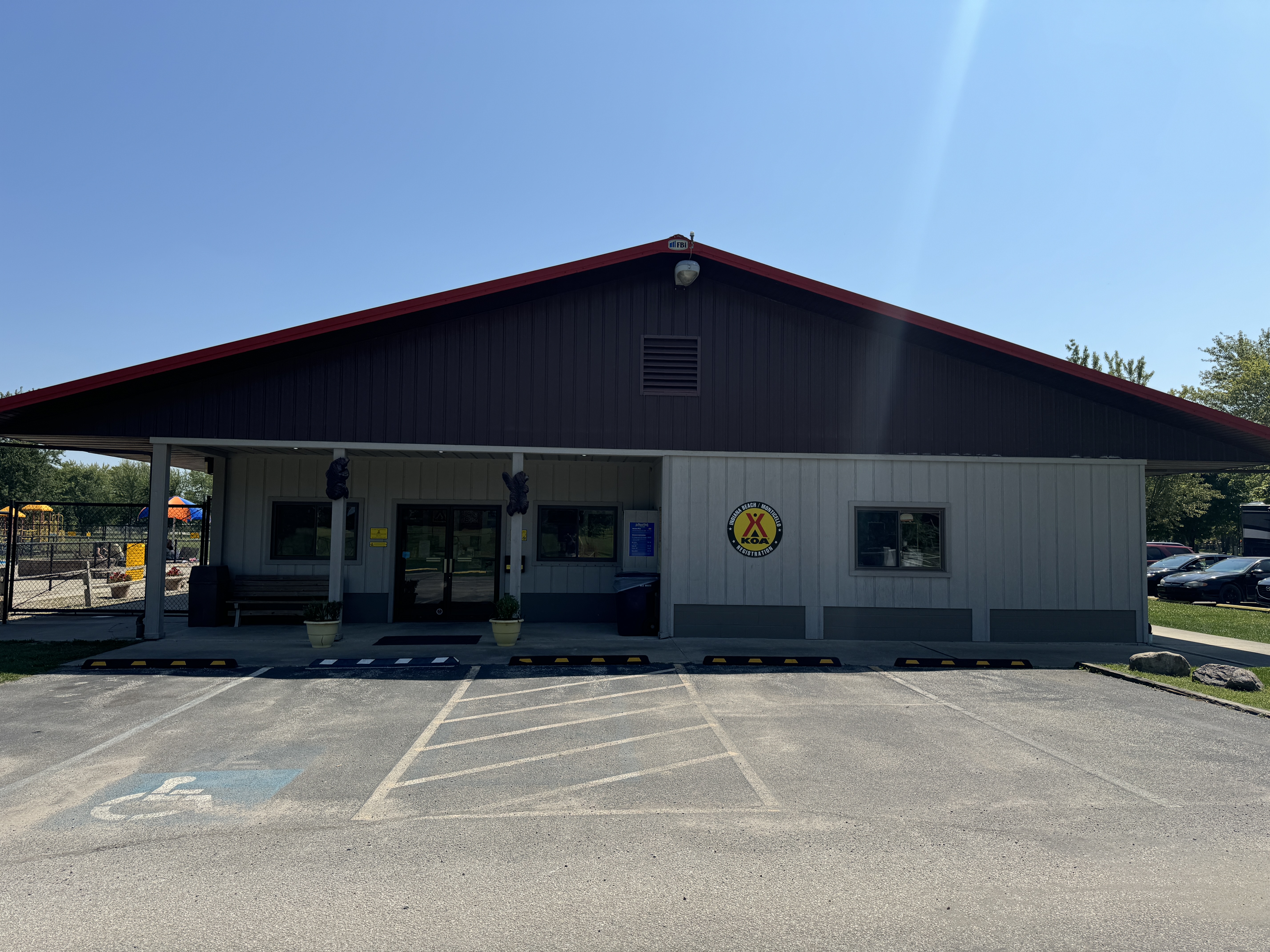 Monticello, Indiana Campground | Indiana Beach / Monticello KOA Holiday