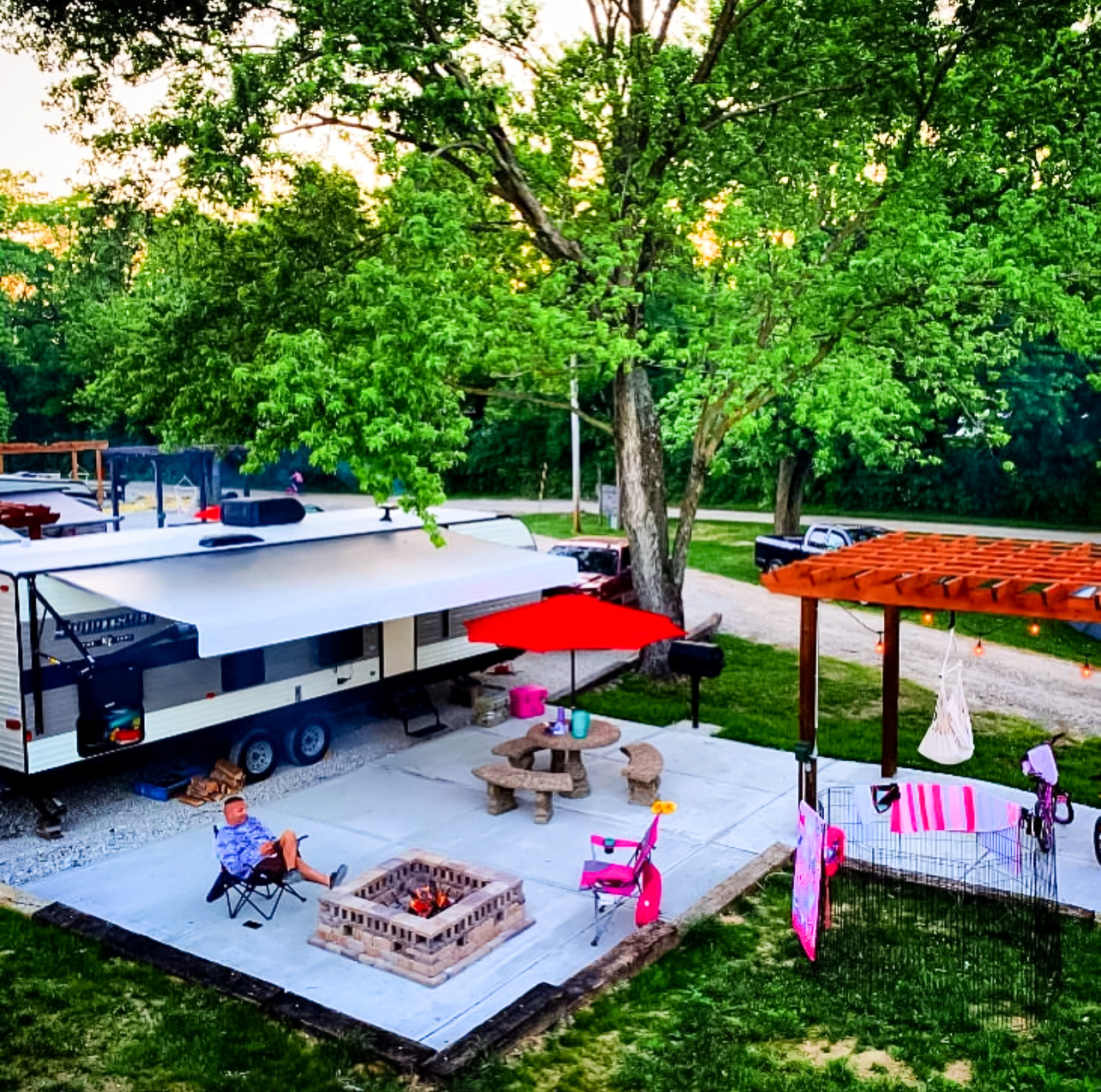 Greenfield, Indiana RV Camping Sites | Indianapolis KOA Holiday