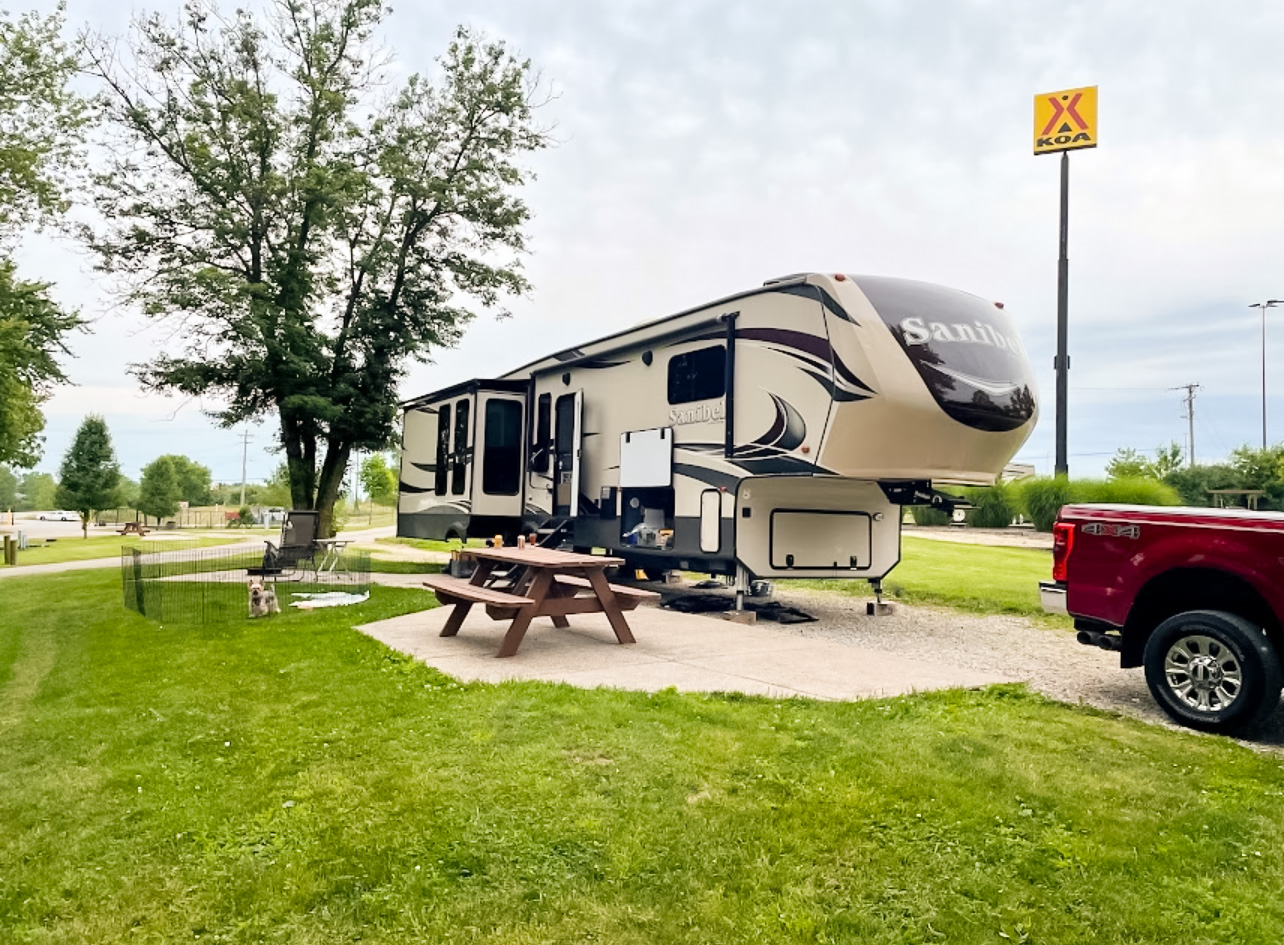 Greenfield, Indiana RV Camping Sites | Indianapolis KOA Holiday