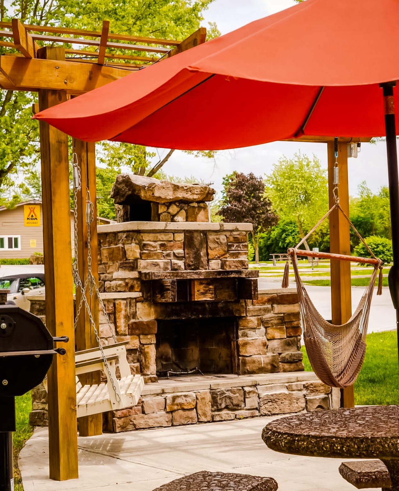 Greenfield, Indiana RV Camping Sites | Indianapolis KOA Holiday
