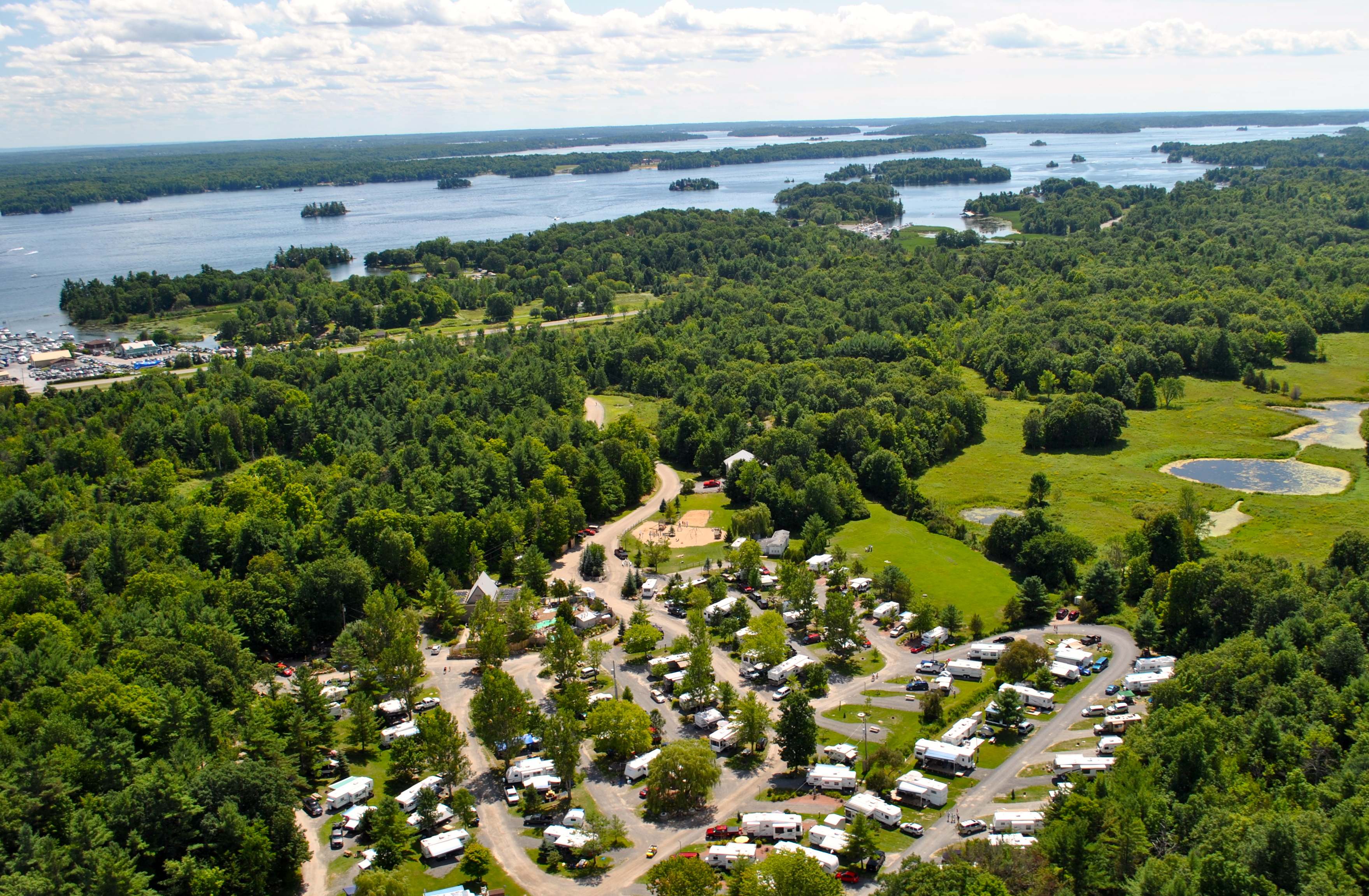 Lansdowne, Ontario Campground | 1000 Islands / Ivy Lea KOA Holiday