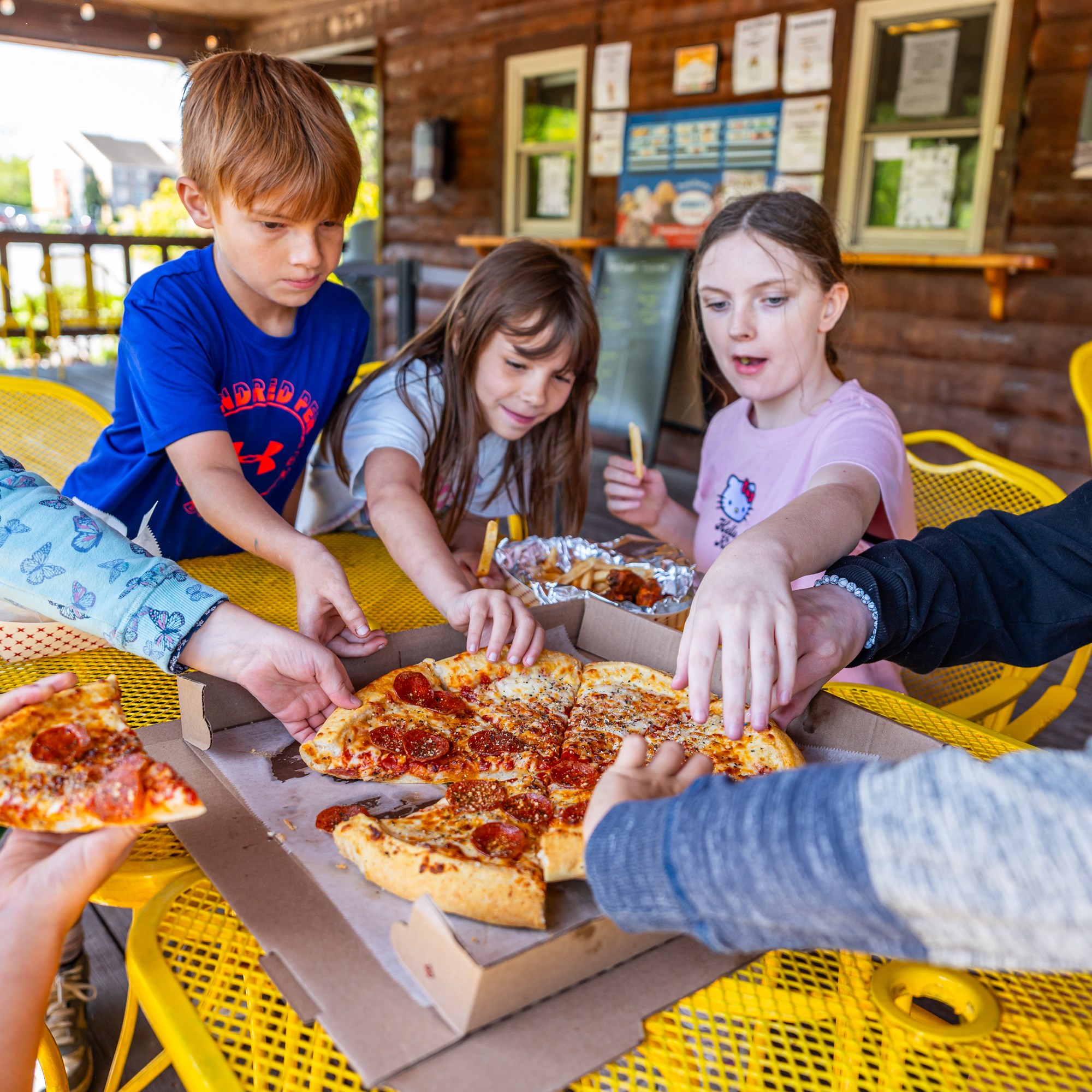 Our Food Menu: Food Services for the Jonestown / Hershey NE KOA Journey ...