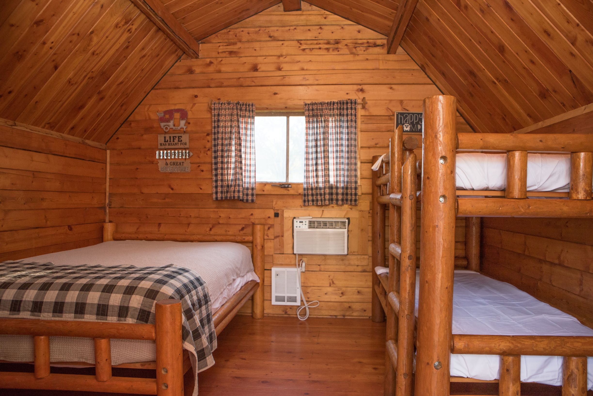 Camping Cabin Interior