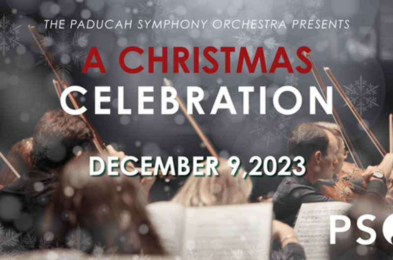 A CHRISTMAS CELEBRATION - PADUCAH SYMPHONY ORCHESTRA: Event at the ...