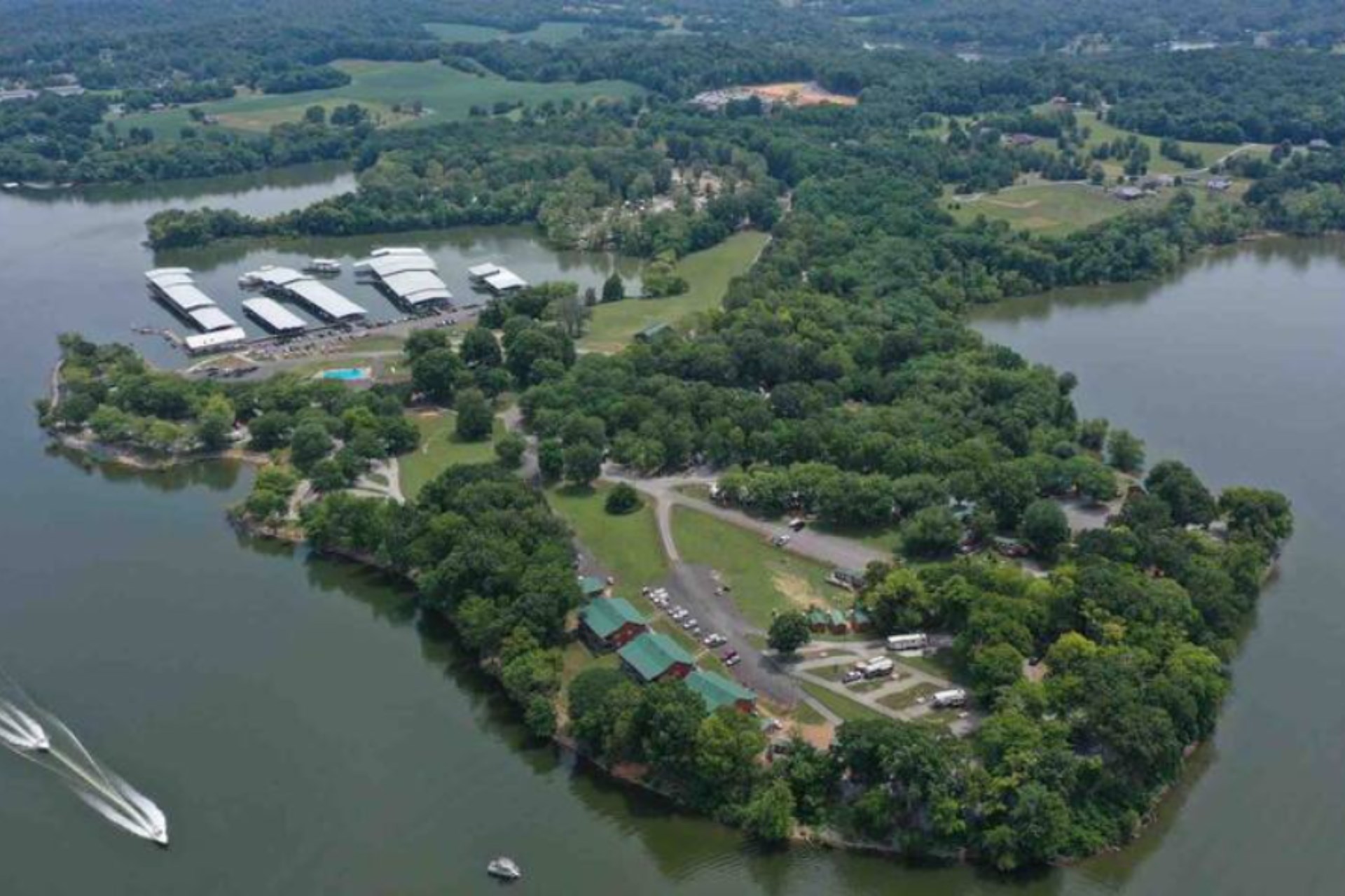 Campground Information | Kentucky Lakes / Prizer Point KOA