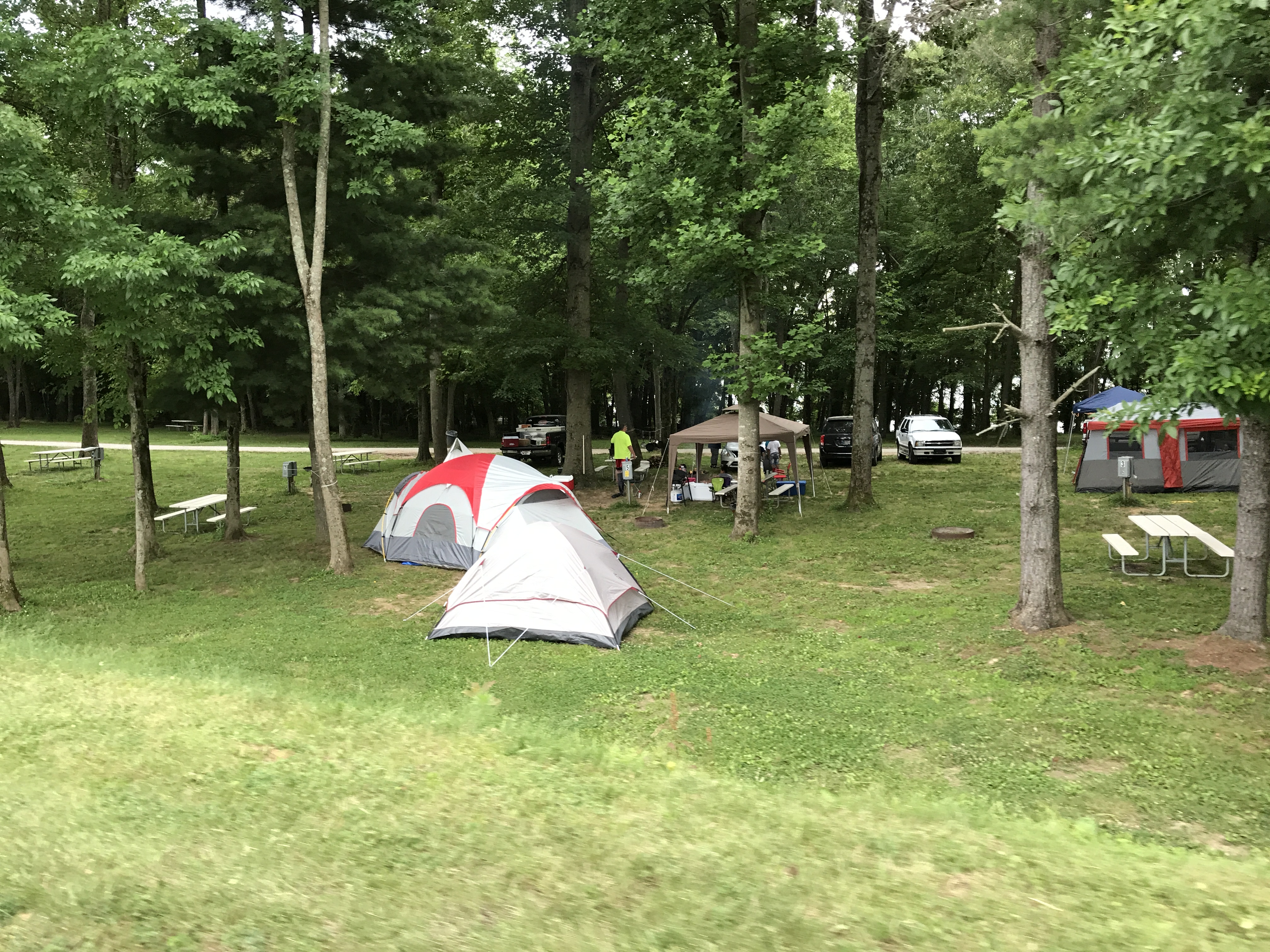 Tent Site Camping | Kentucky Lakes / Prizer Point KOA