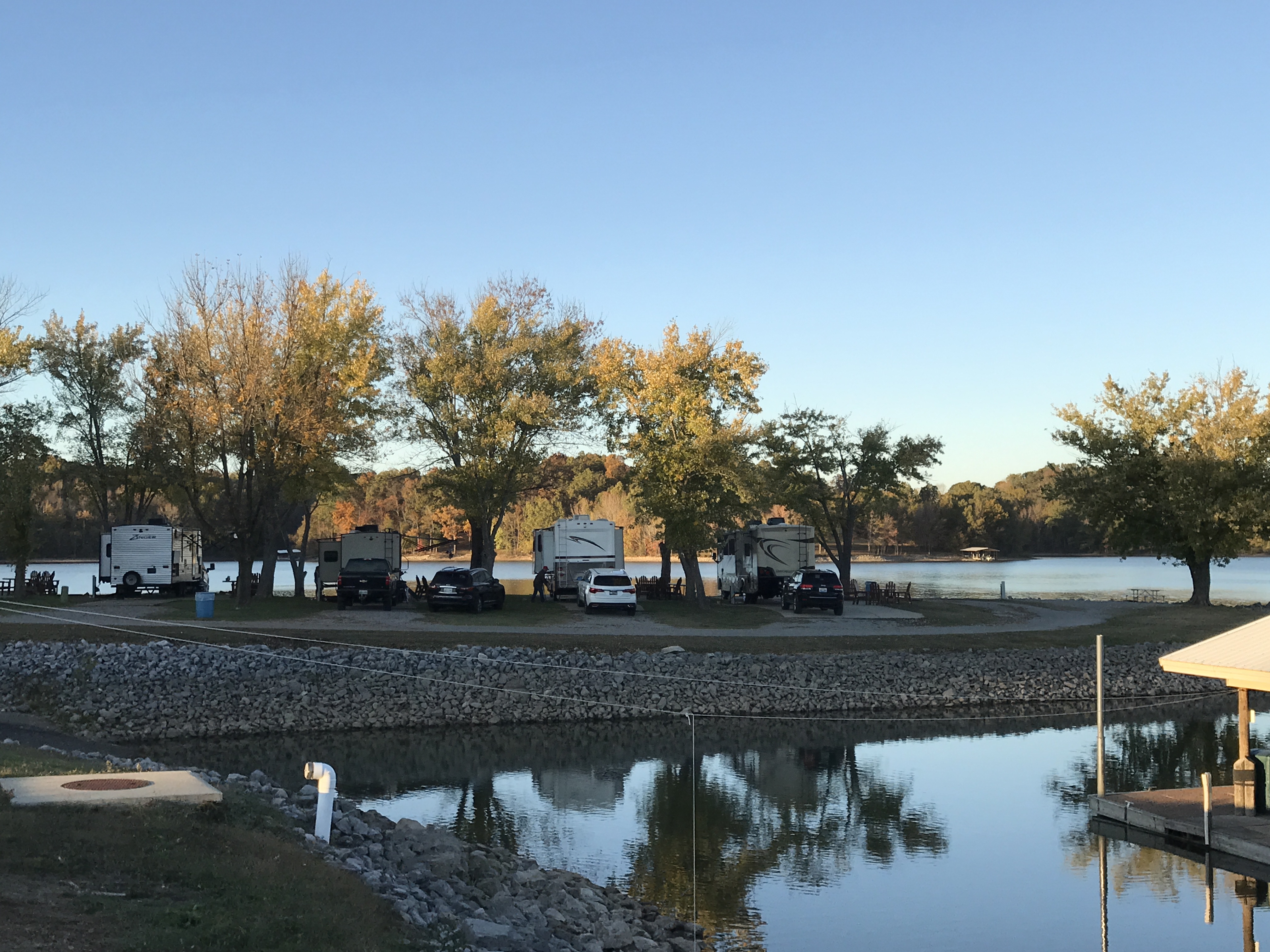 RV Parks at Kentucky Lakes / Prizer Point KOA Campground