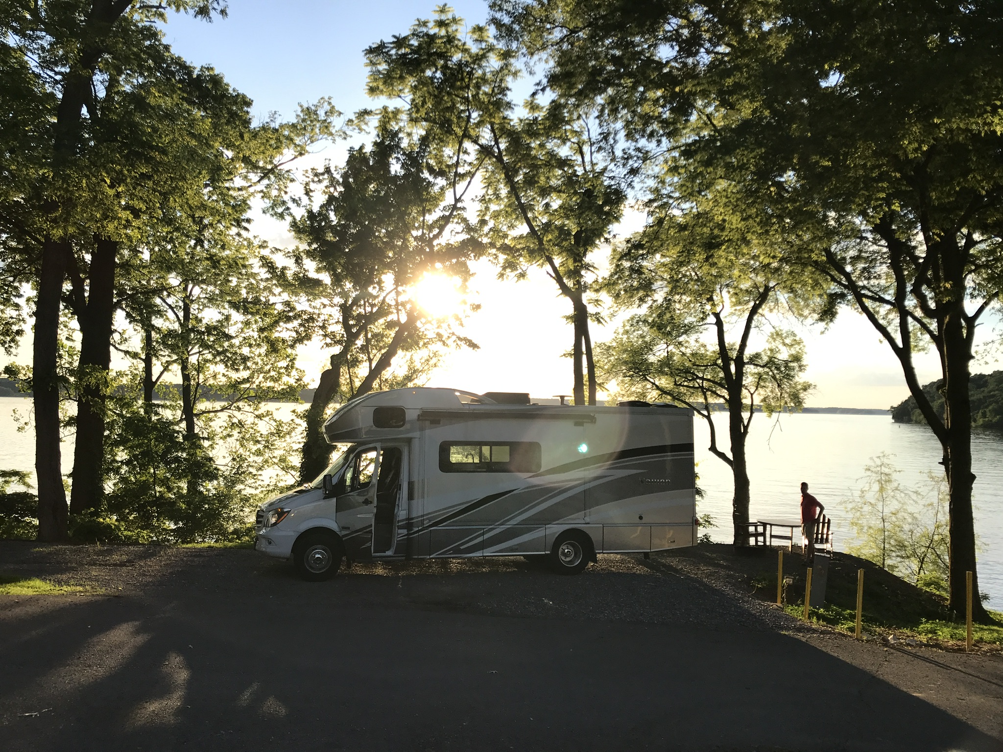 RV Parks at Kentucky Lakes / Prizer Point KOA Campground