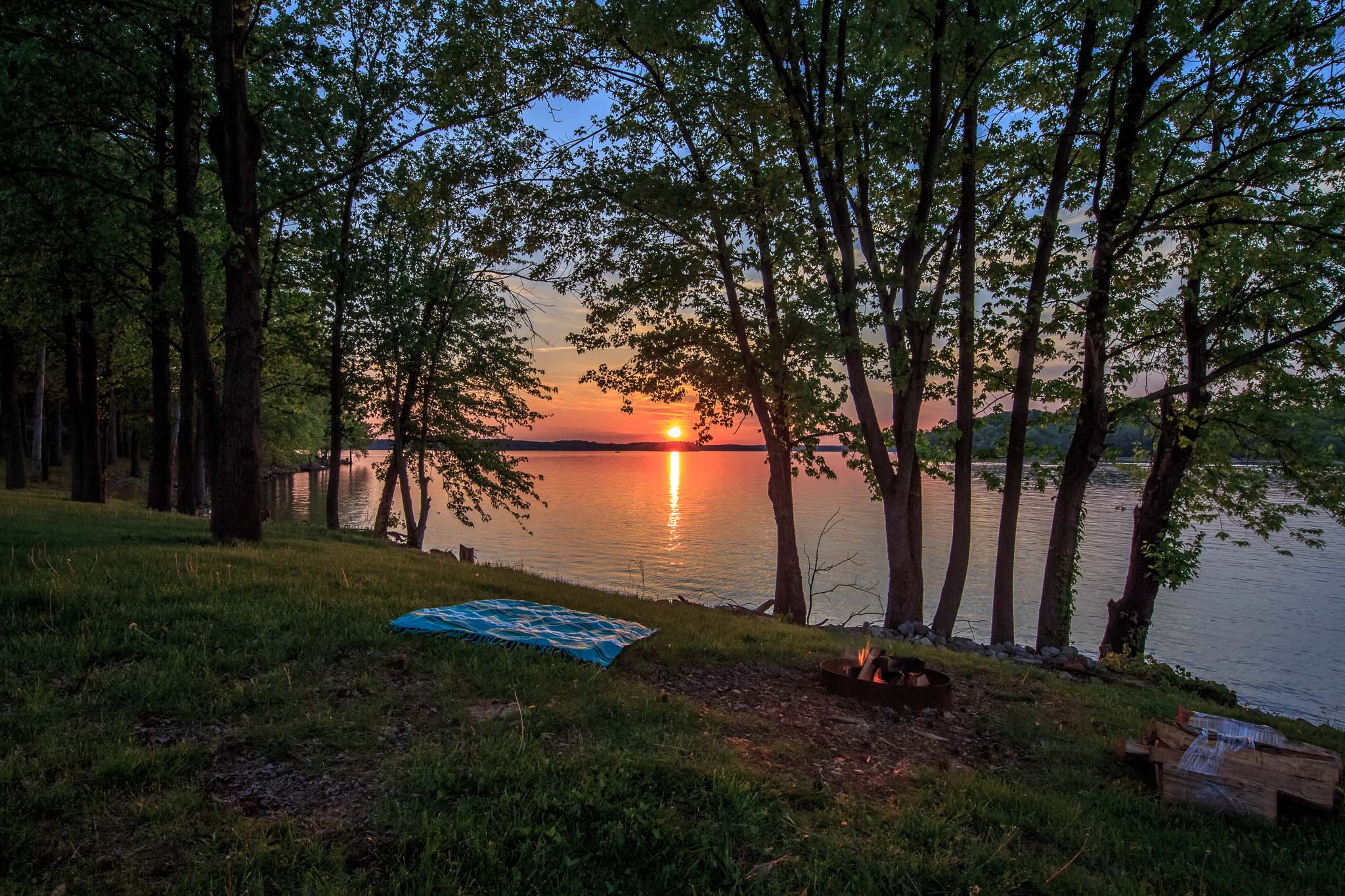 RV Parks at Kentucky Lakes / Prizer Point KOA Campground