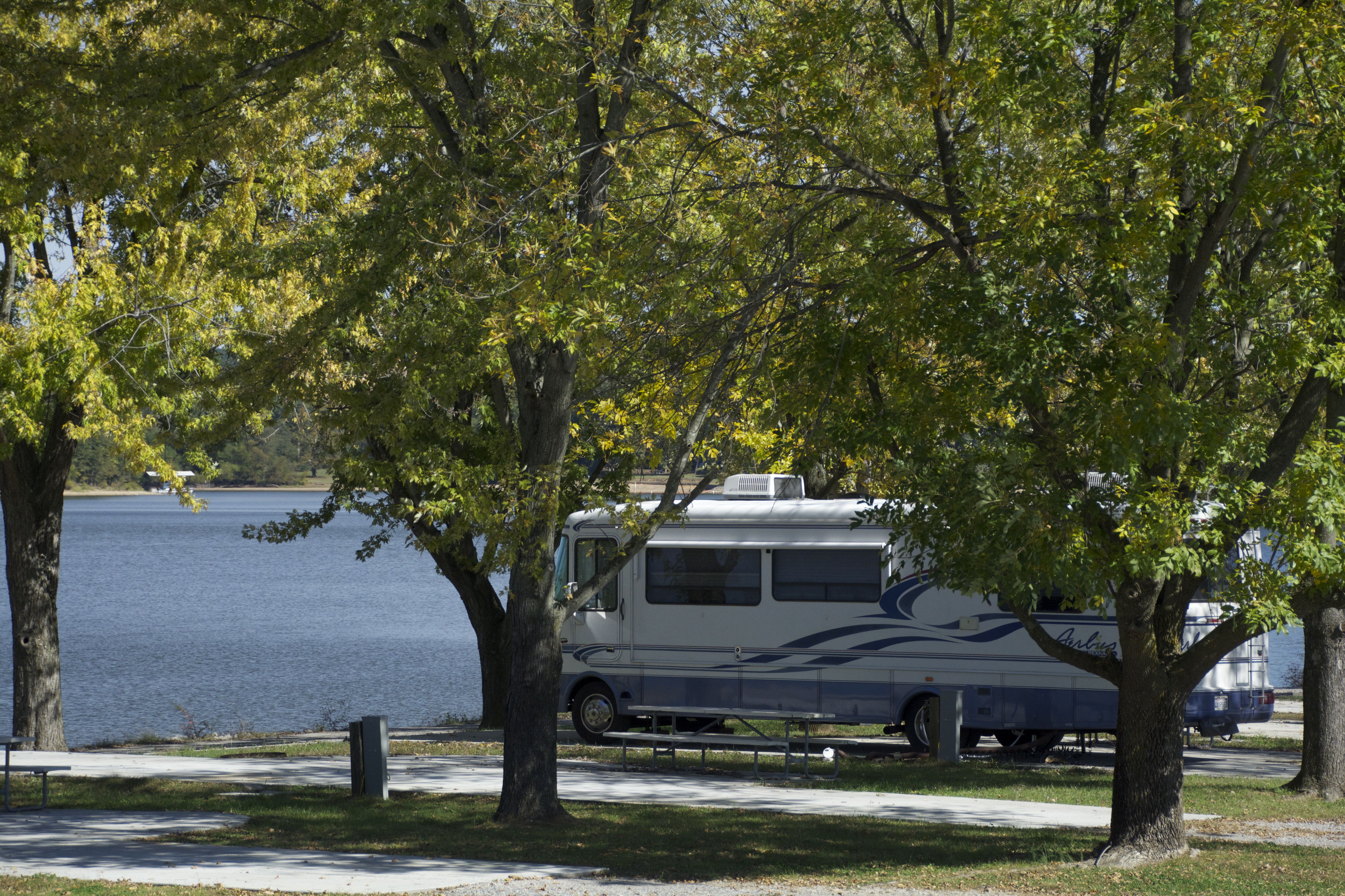 RV Parks at Kentucky Lakes / Prizer Point KOA Campground