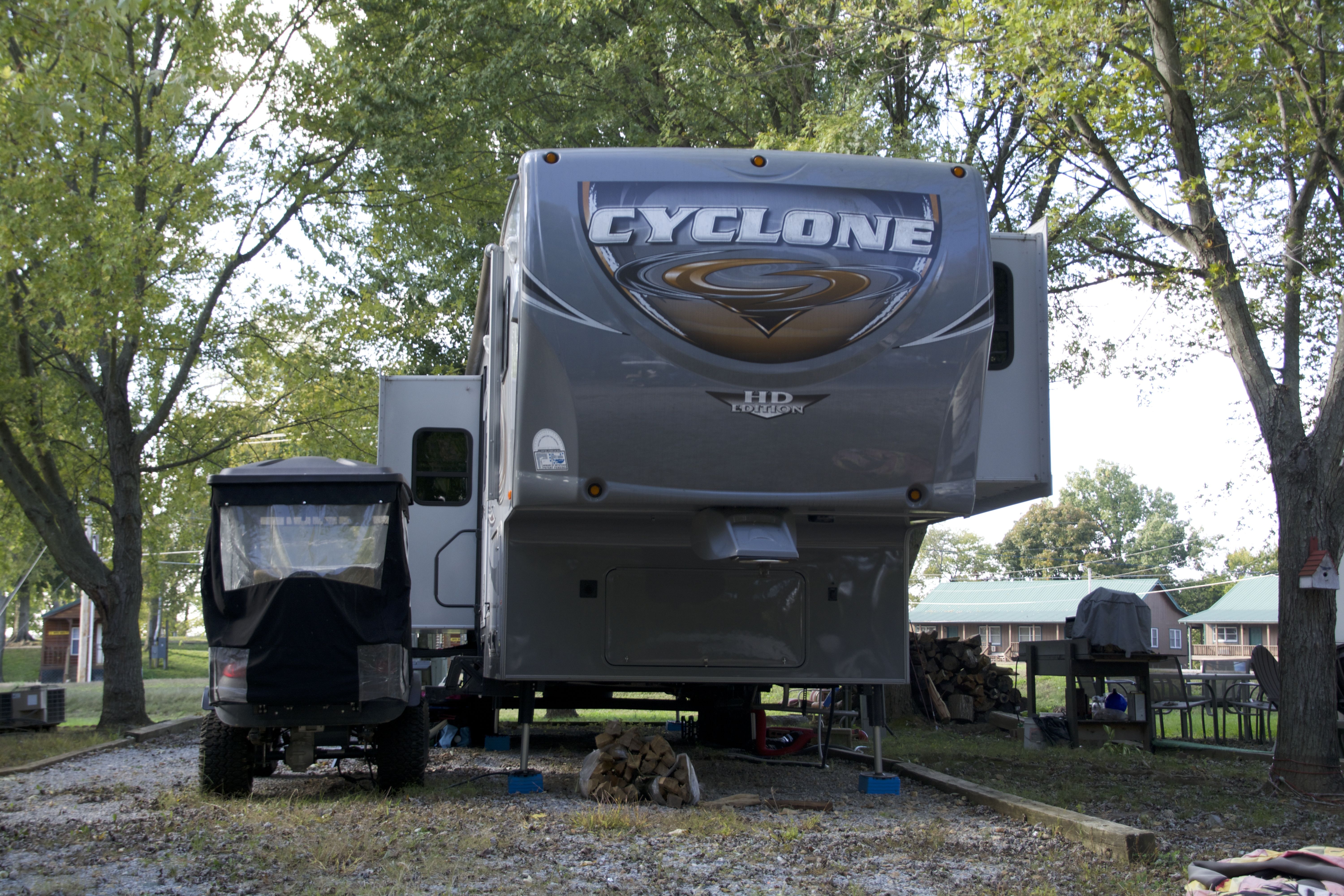 RV Parks at Kentucky Lakes / Prizer Point KOA Campground