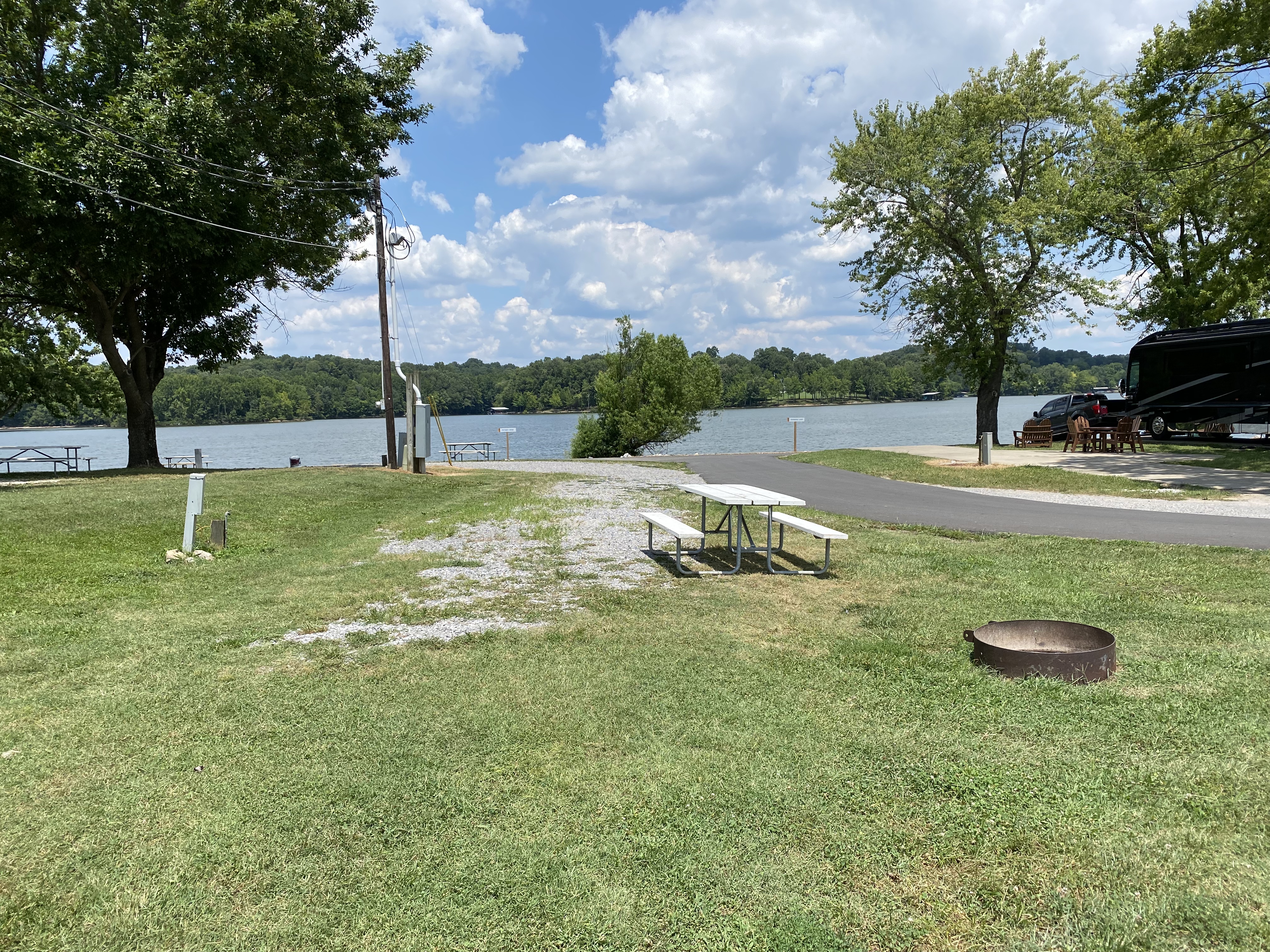 RV Parks at Kentucky Lakes / Prizer Point KOA Campground