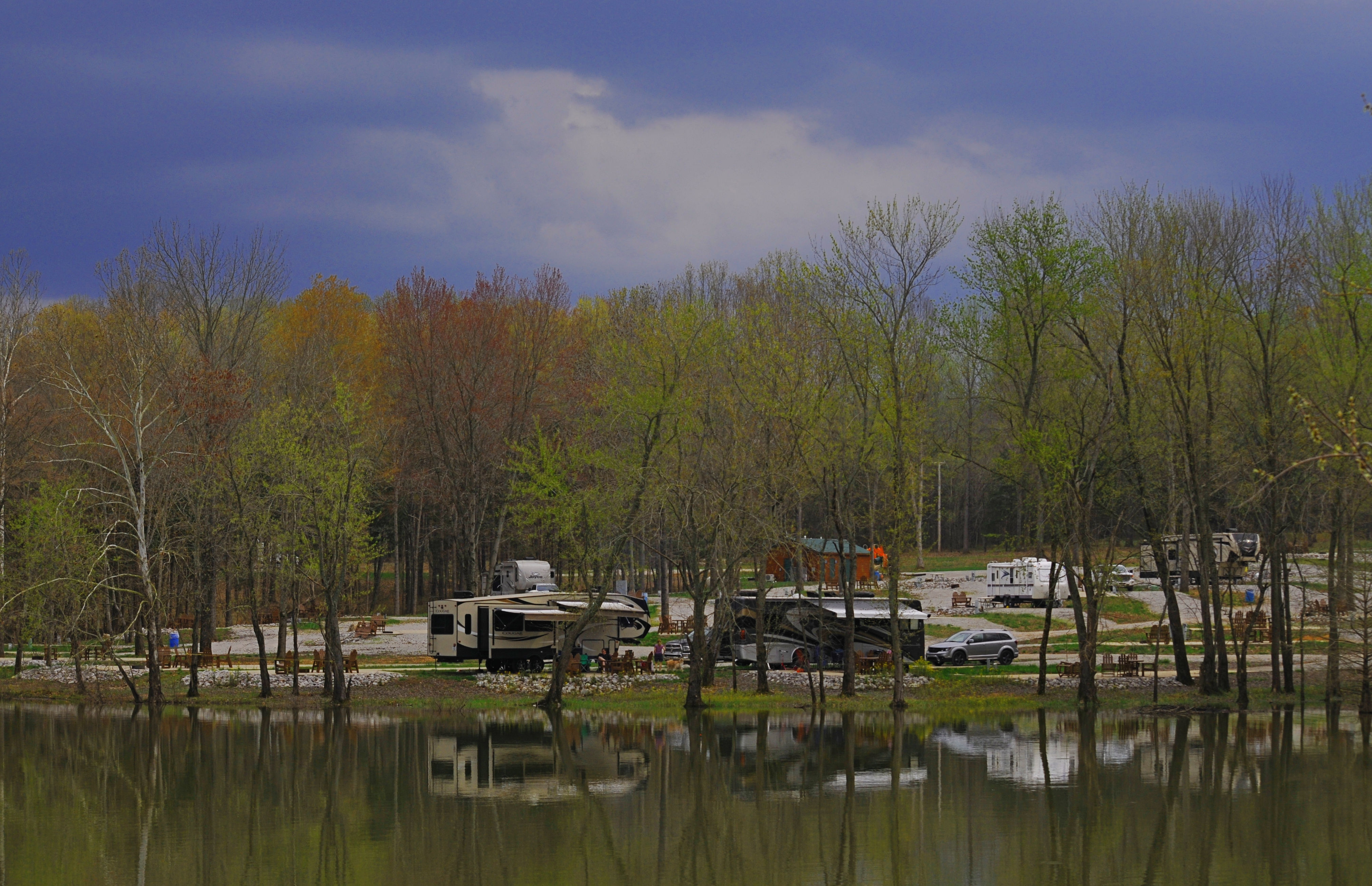RV Parks at Kentucky Lakes / Prizer Point KOA Campground