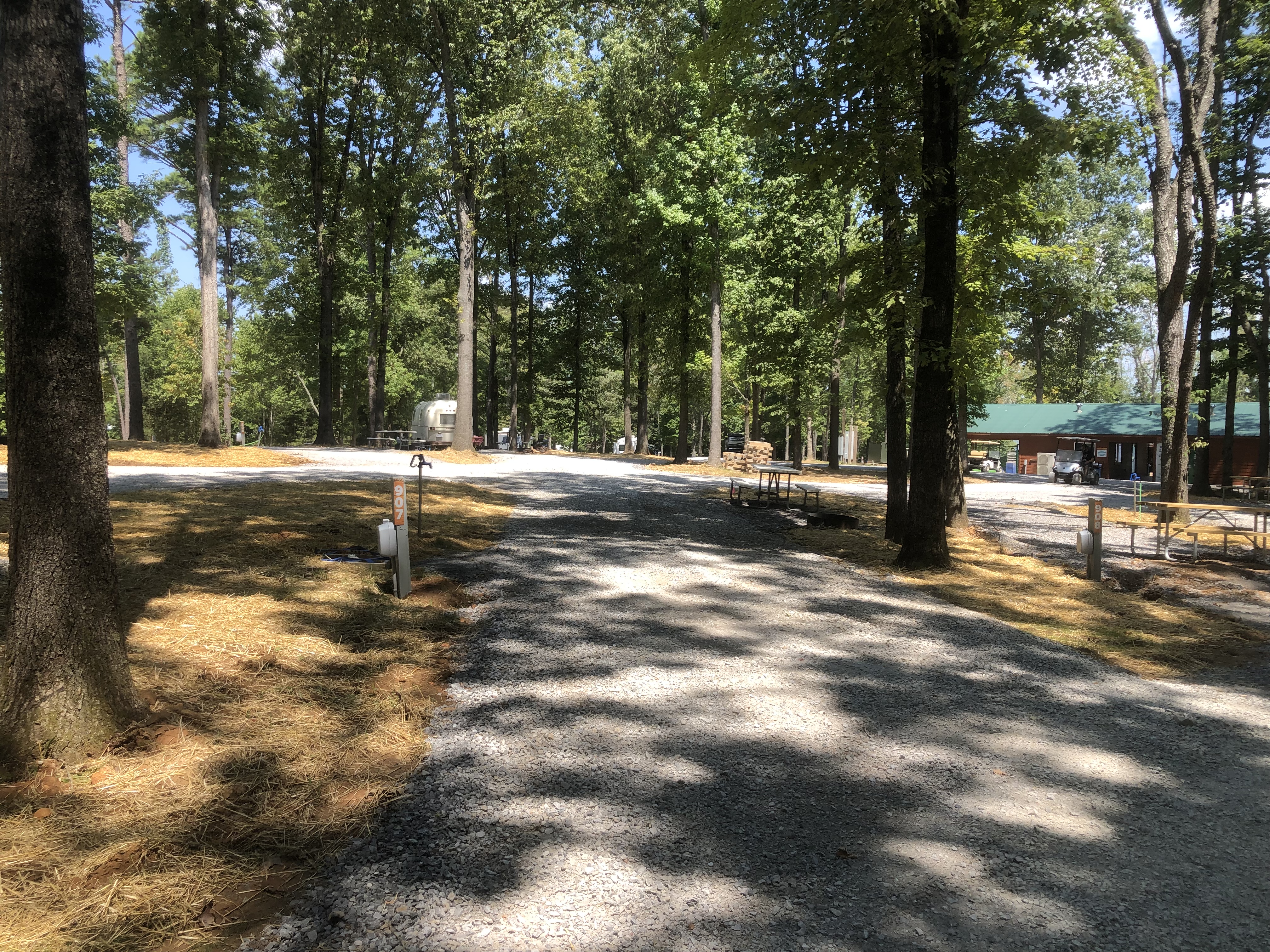 RV Parks at Kentucky Lakes / Prizer Point KOA Campground