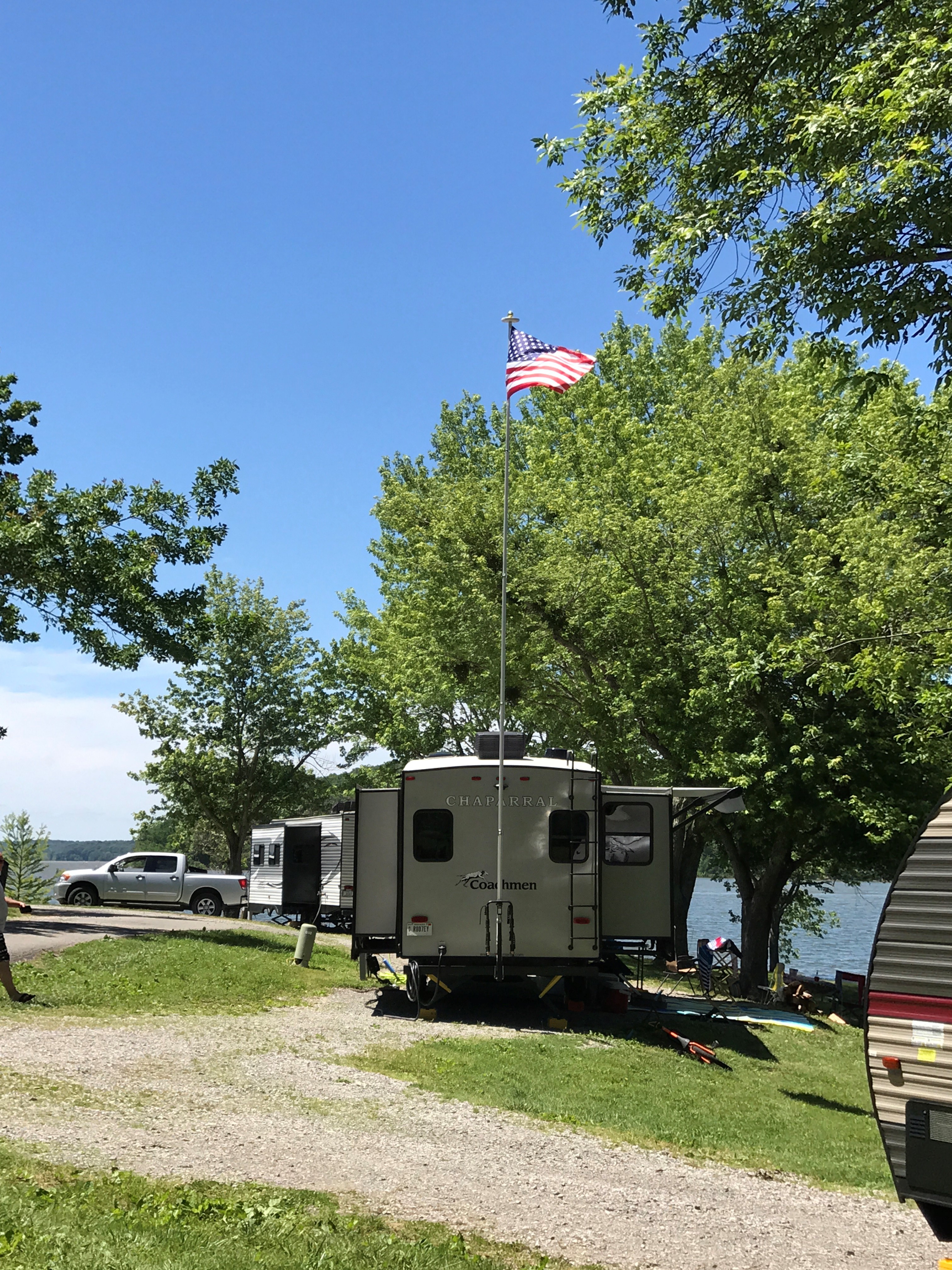 RV Parks at Kentucky Lakes / Prizer Point KOA Campground