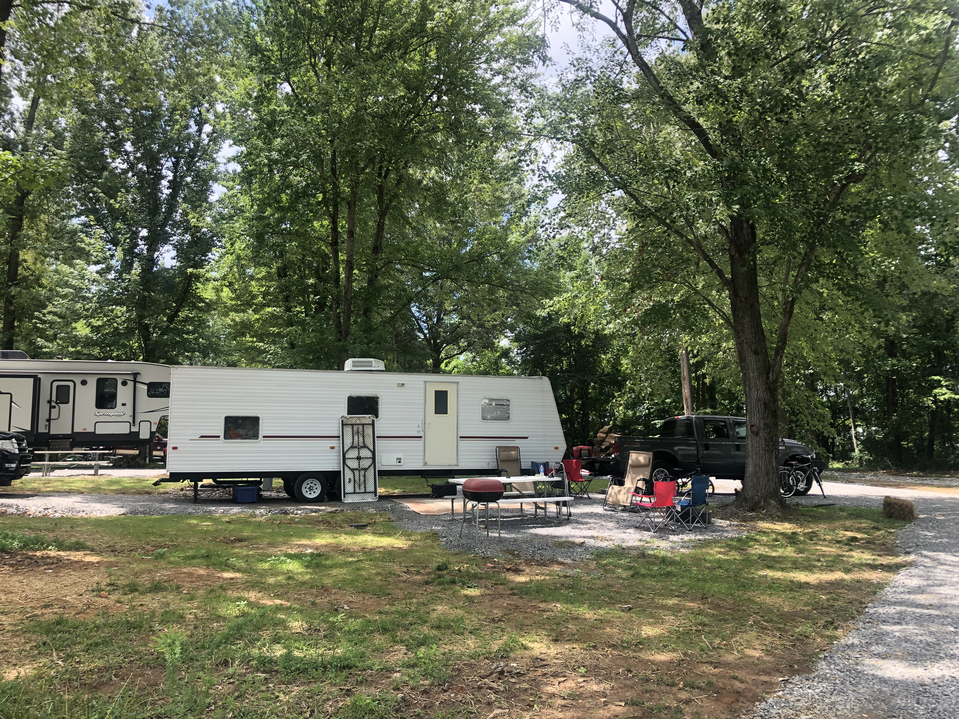 RV Parks at Kentucky Lakes / Prizer Point KOA Campground
