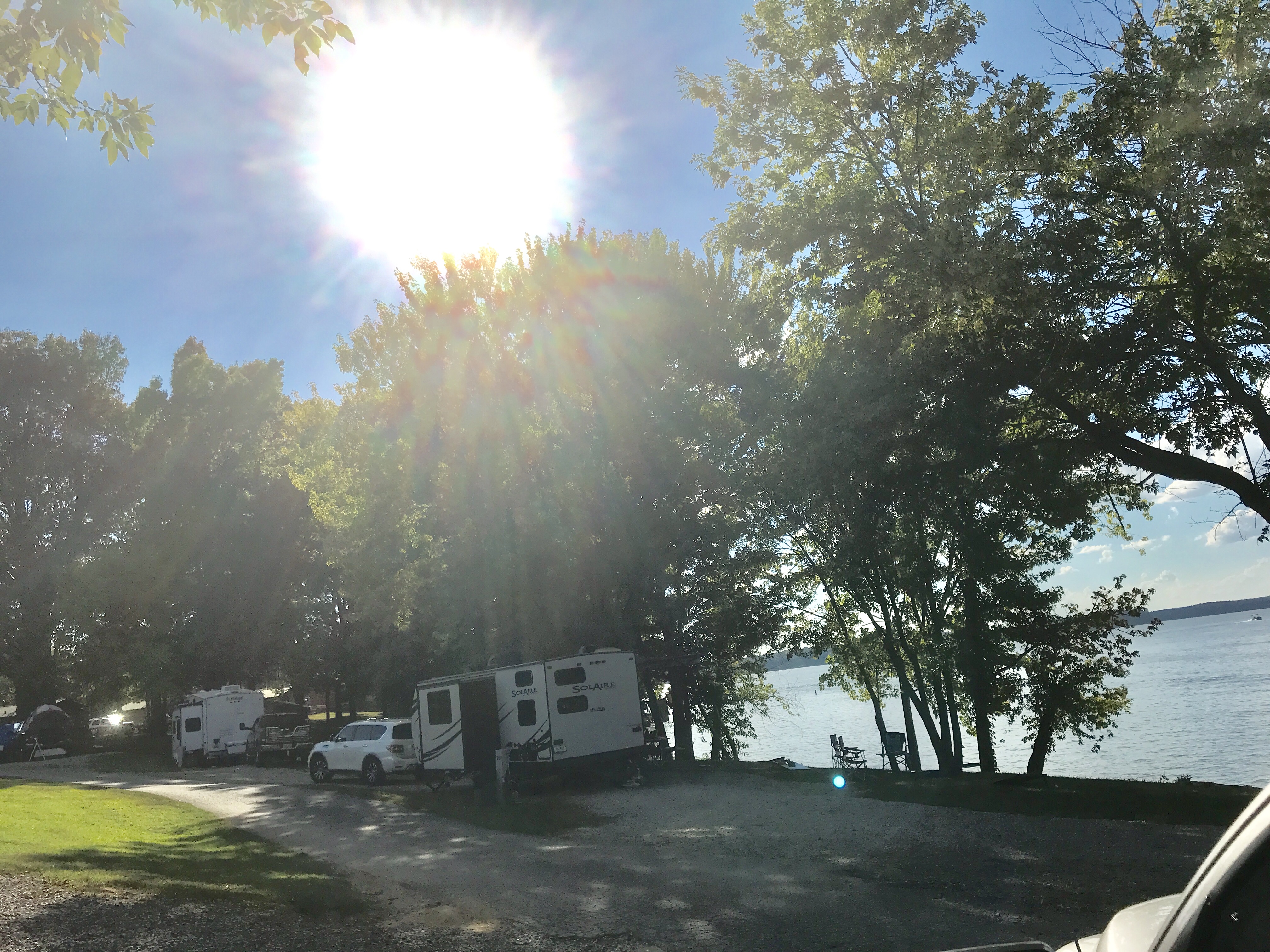 RV Parks at Kentucky Lakes / Prizer Point KOA Campground