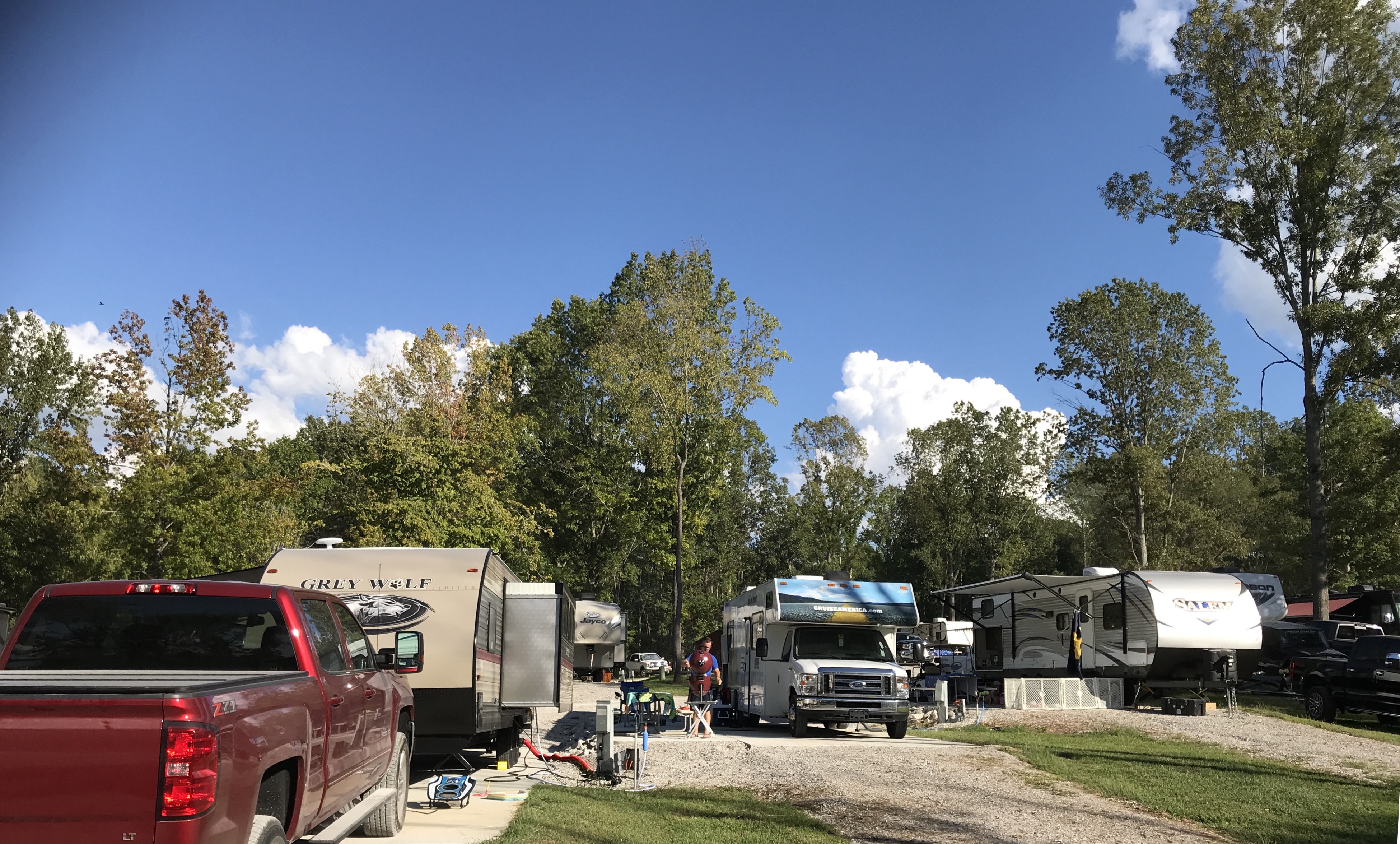 RV Parks at Kentucky Lakes / Prizer Point KOA Campground