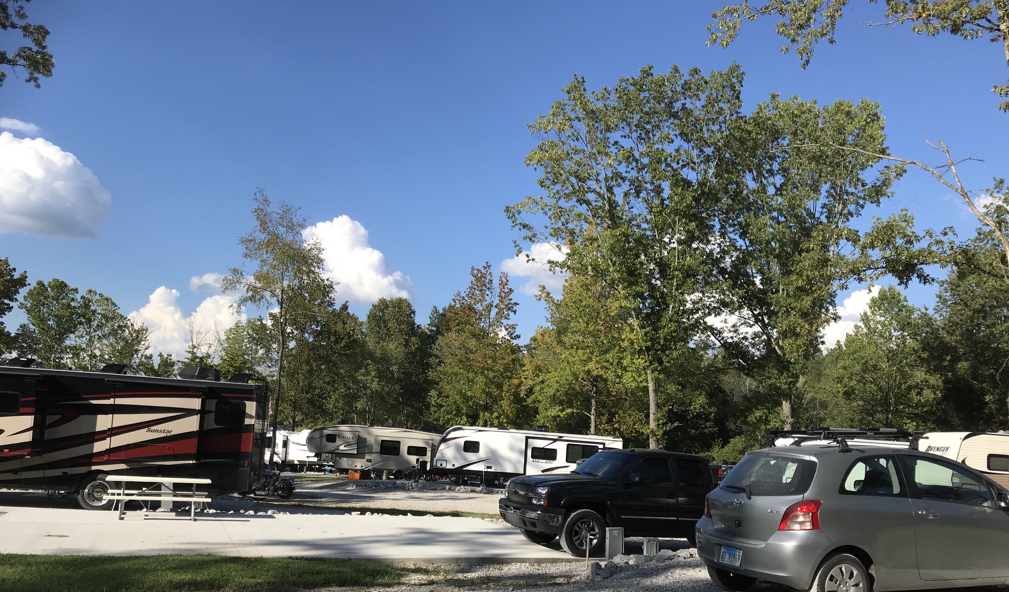 RV Parks at Kentucky Lakes / Prizer Point KOA Campground