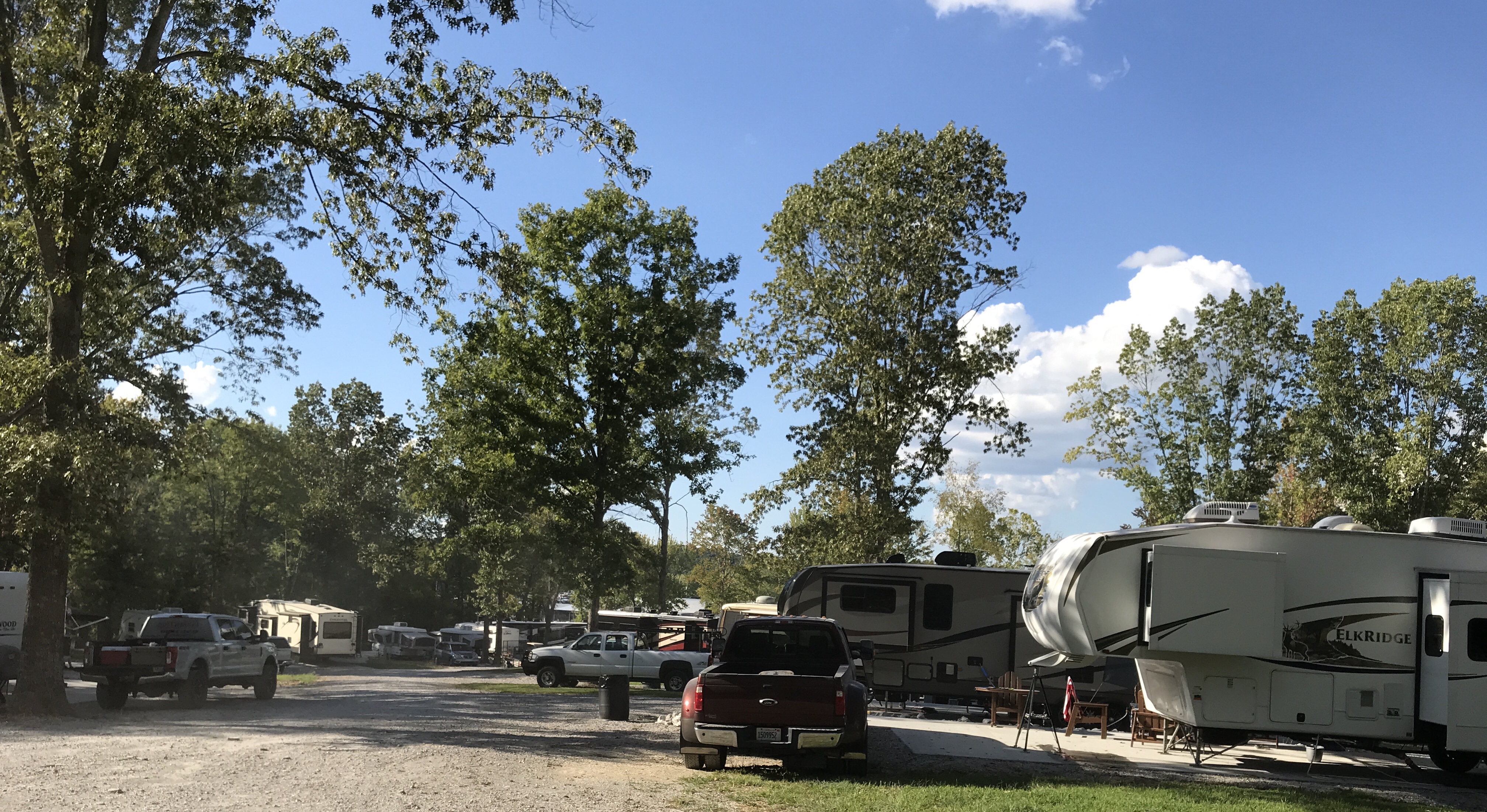 RV Parks at Kentucky Lakes / Prizer Point KOA Campground