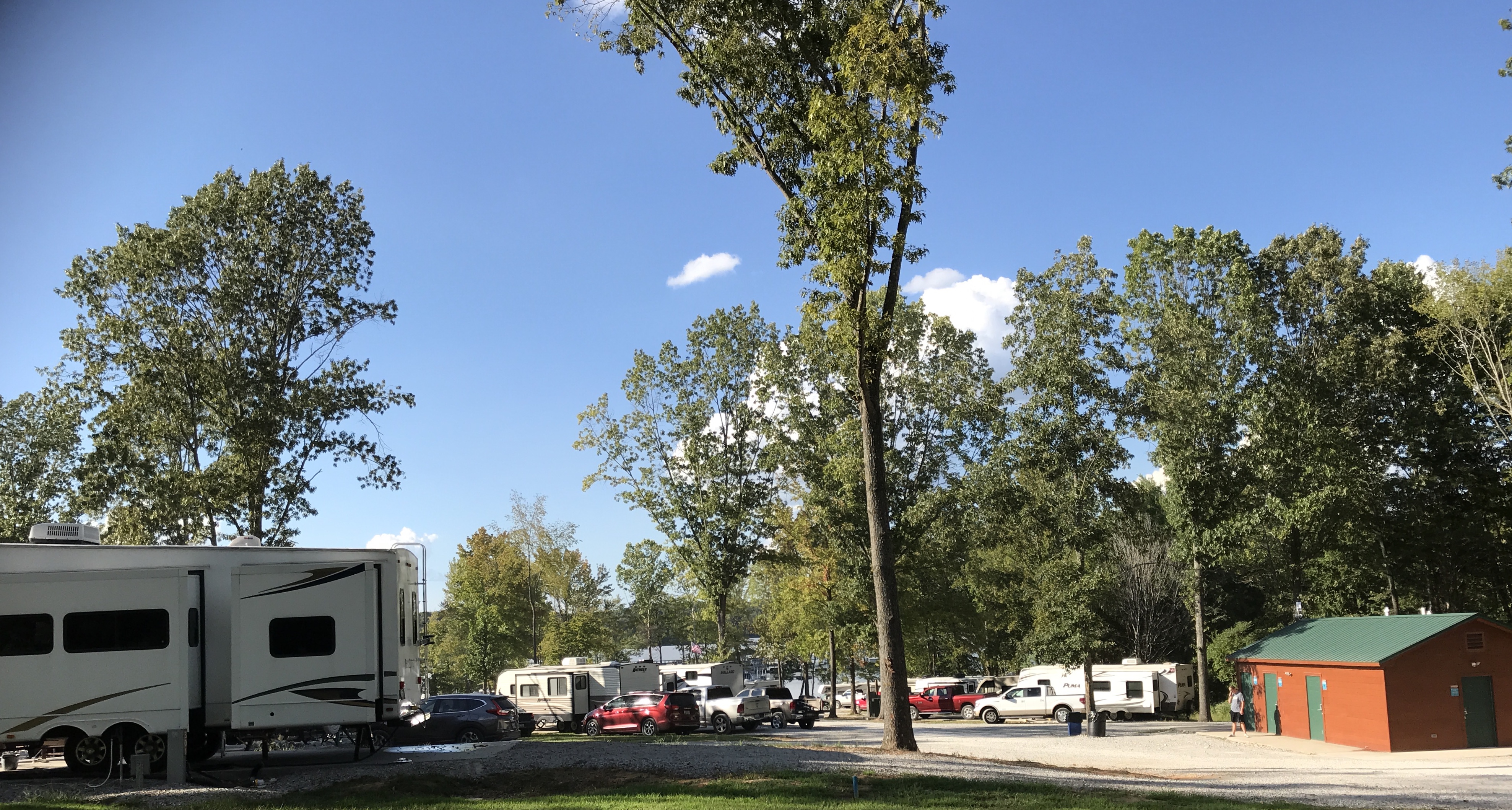 RV Parks at Kentucky Lakes / Prizer Point KOA Campground