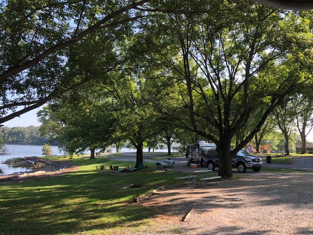 RV Parks at Kentucky Lakes / Prizer Point KOA Campground