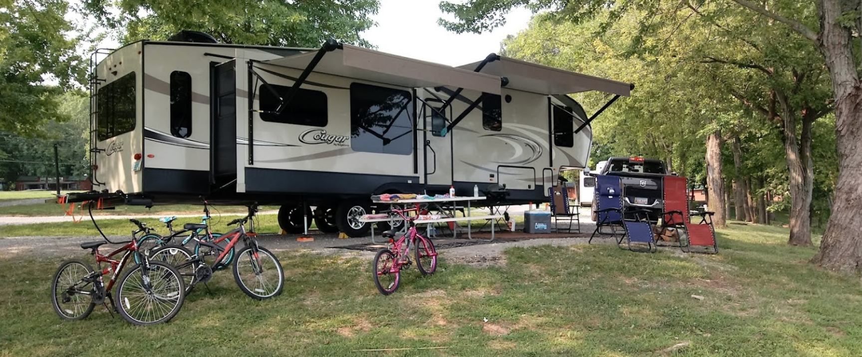 RV Parks at Kentucky Lakes / Prizer Point KOA Campground